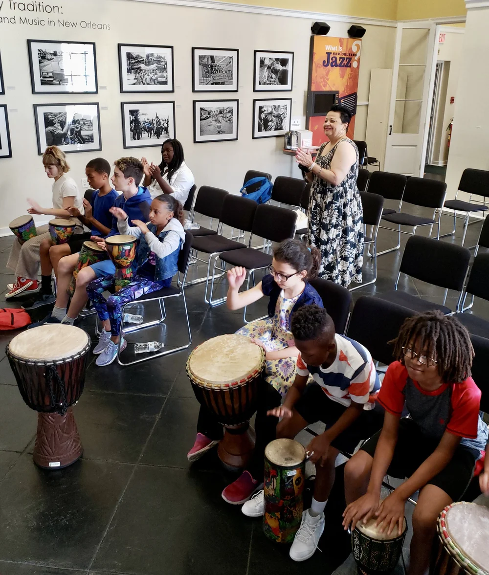 Education — New Orleans Jazz Museum