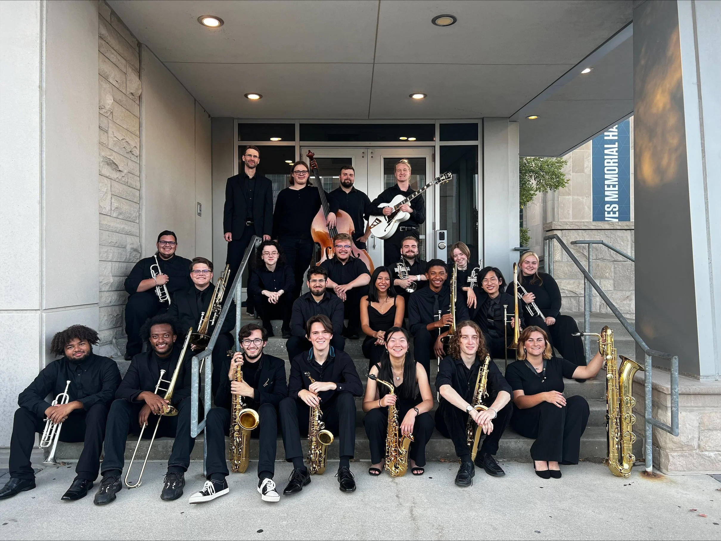 Butler University Jazz Band — New Orleans Jazz Museum