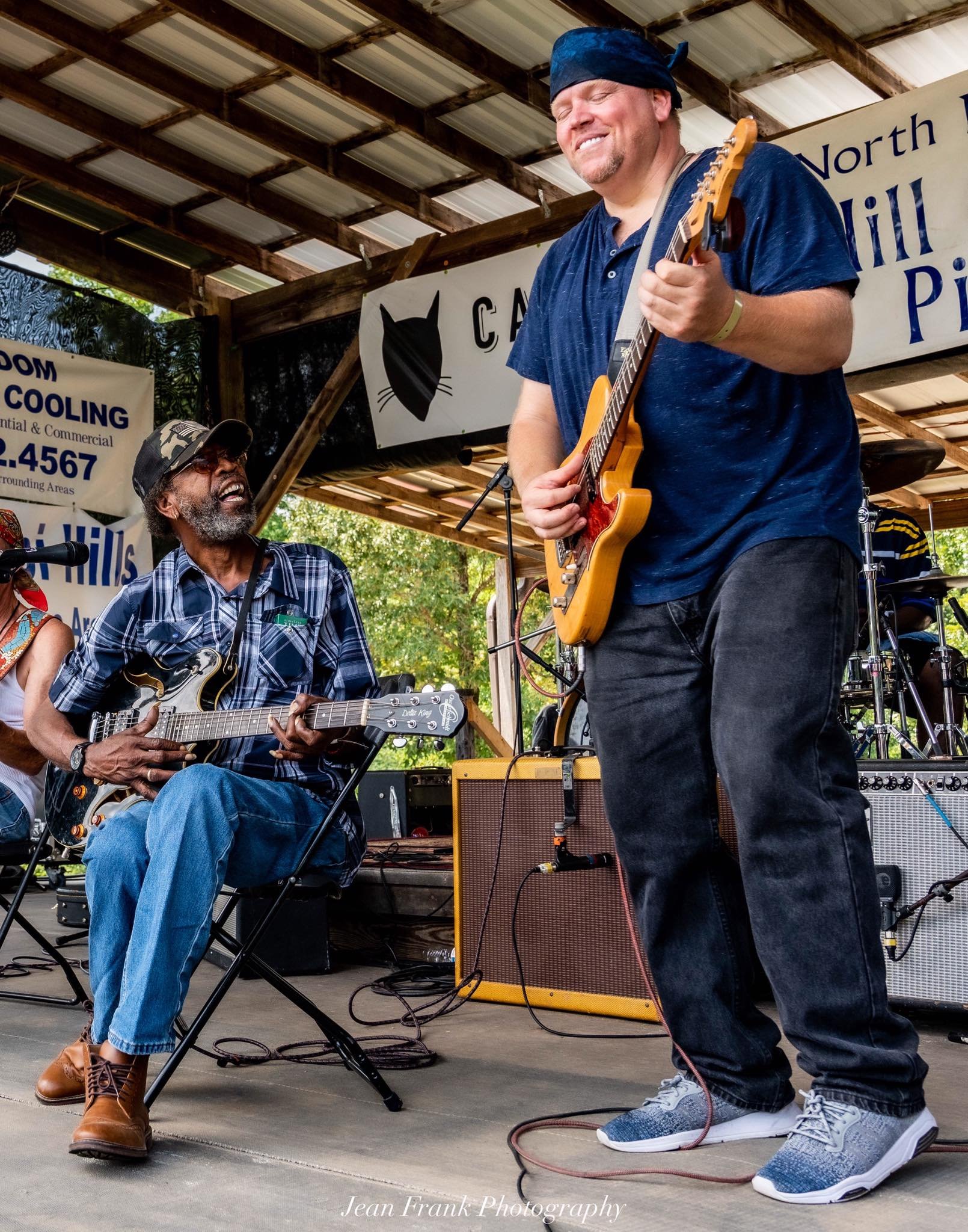 R.L. Boyce & Lightnin' Malcolm presented by, The Jazz Foundation of ...