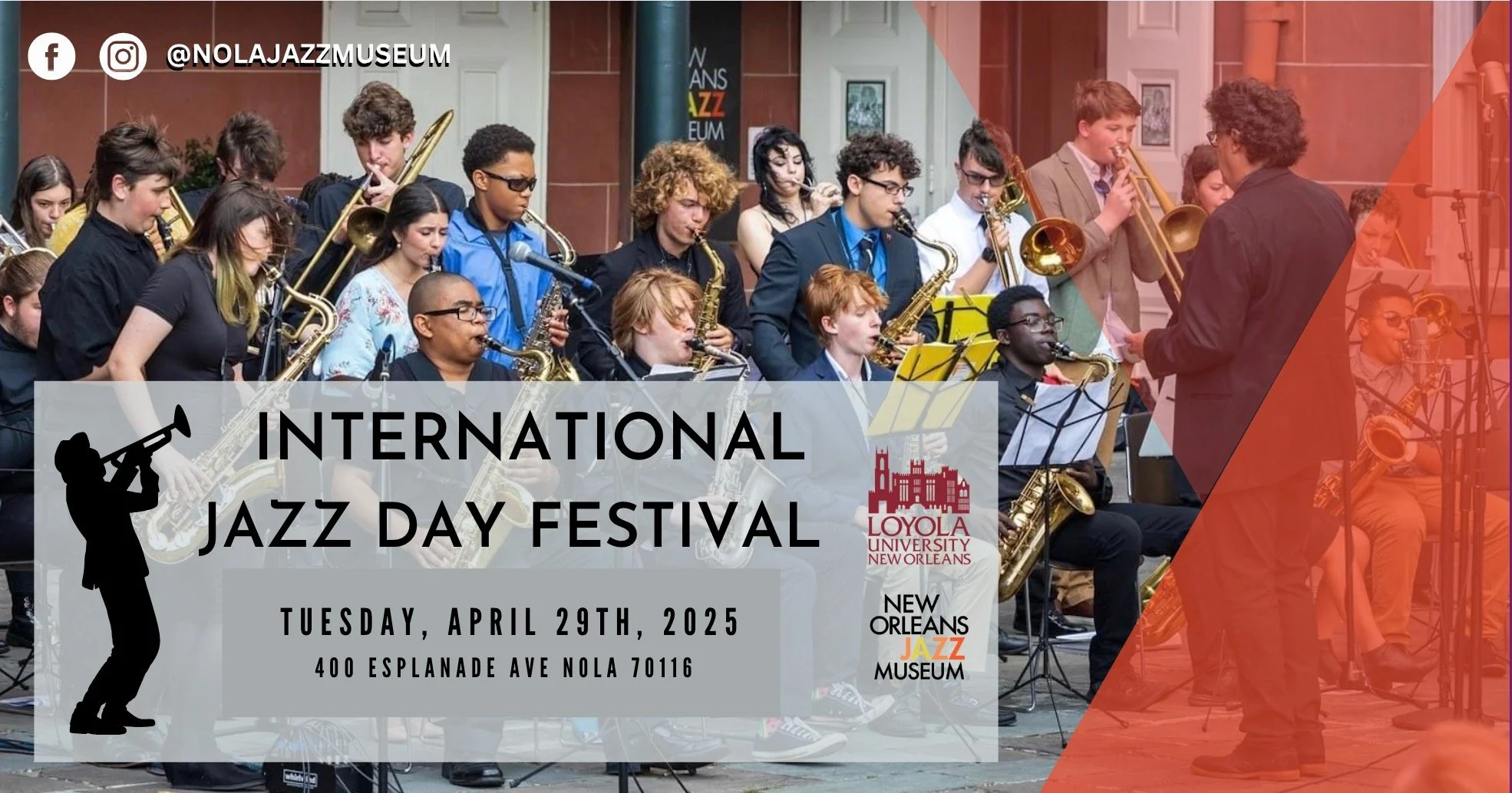 International Jazz Day Festival — New Orleans Jazz Museum