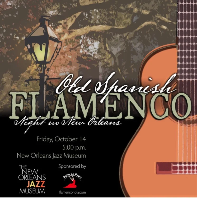 The New Orleans Jazz Museum & Peña La Pepa present the Old Spanish ...