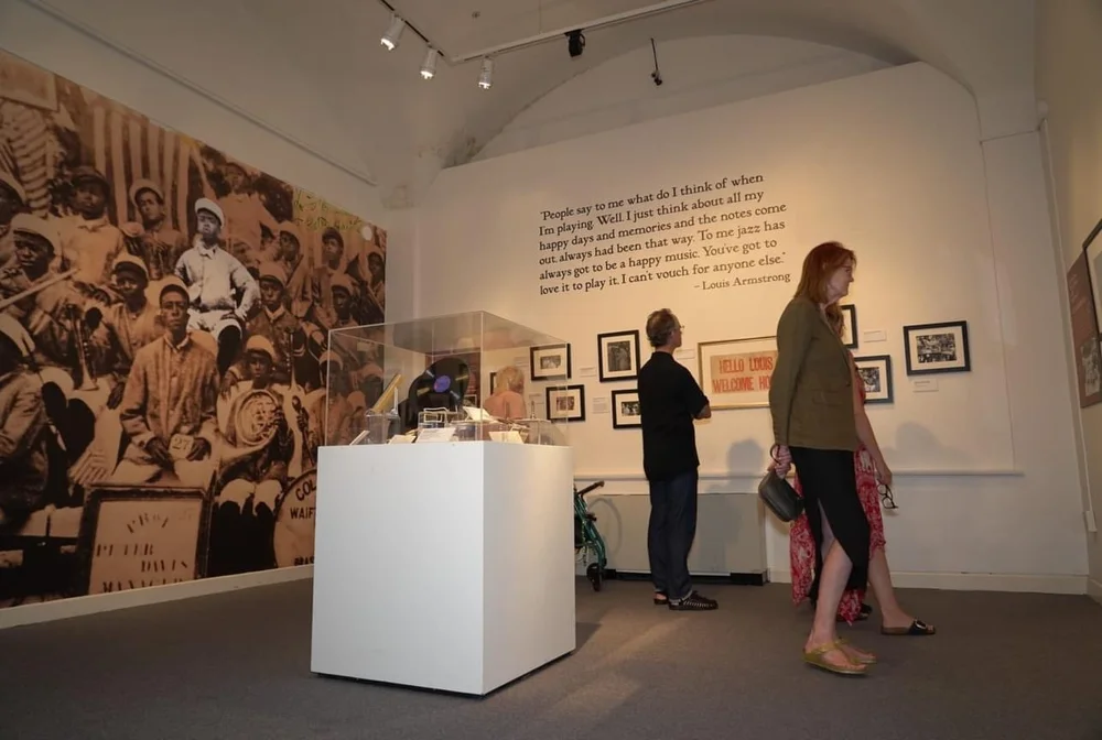 Exhibitions — New Orleans Jazz Museum