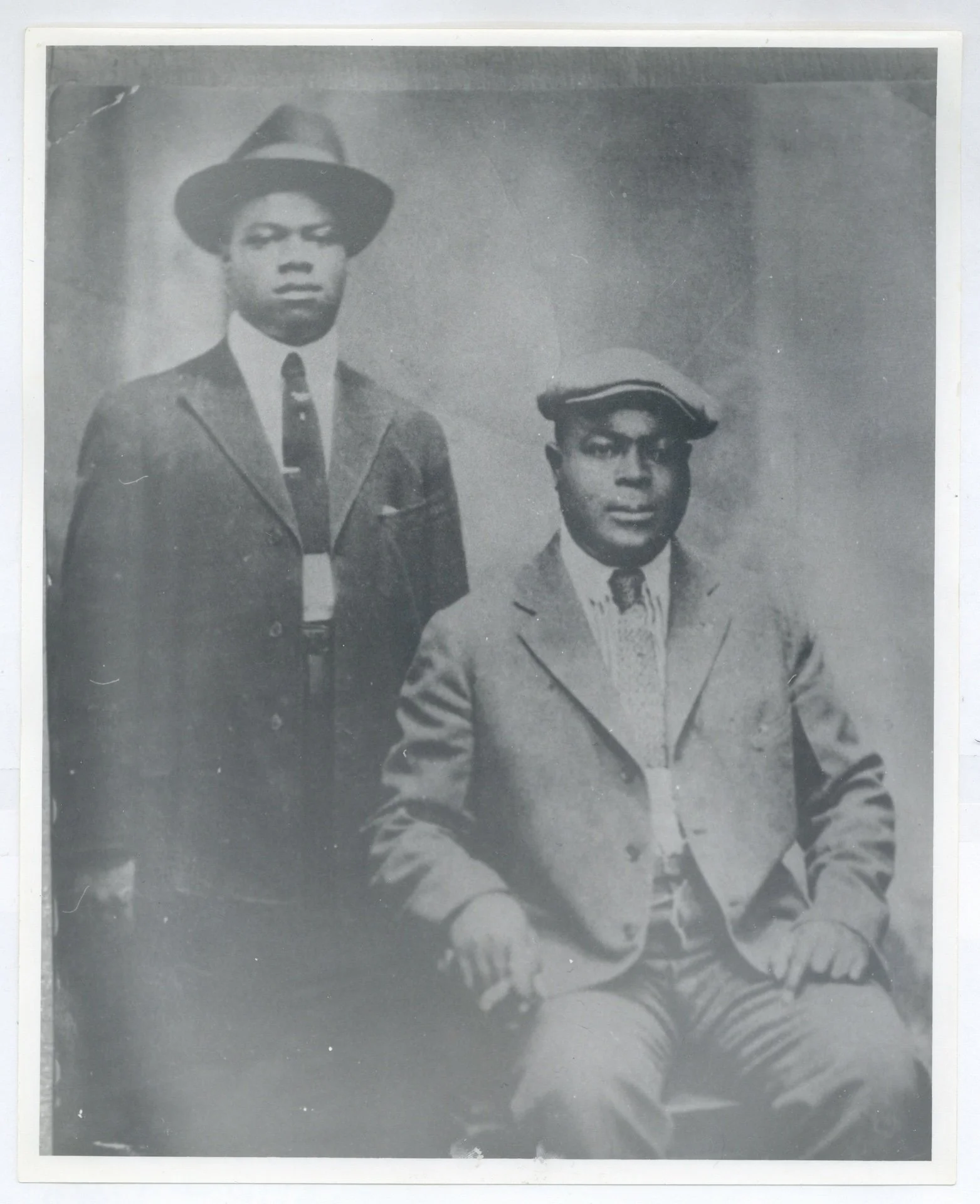Joe King Oliver And Louis Armstrong
