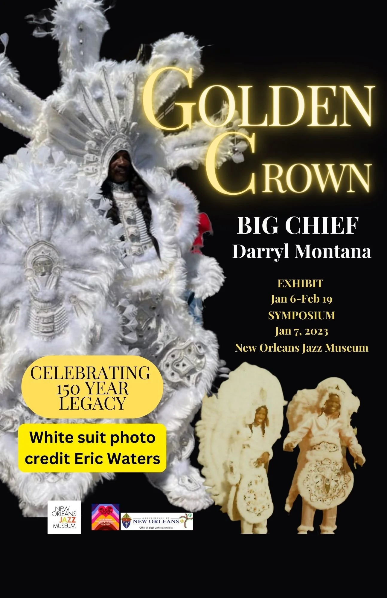 Golden Crown: Celebrating Big Chief Darryl Montana's 50 Years of ...