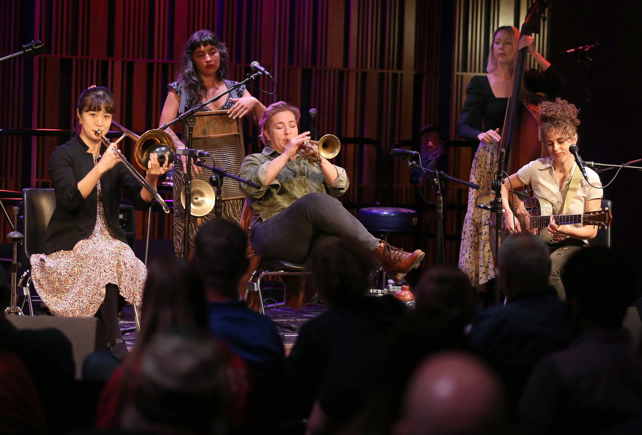 Virtual Encore: Shake ‘Em Up Jazz Band presented by the Jazz Foundation ...