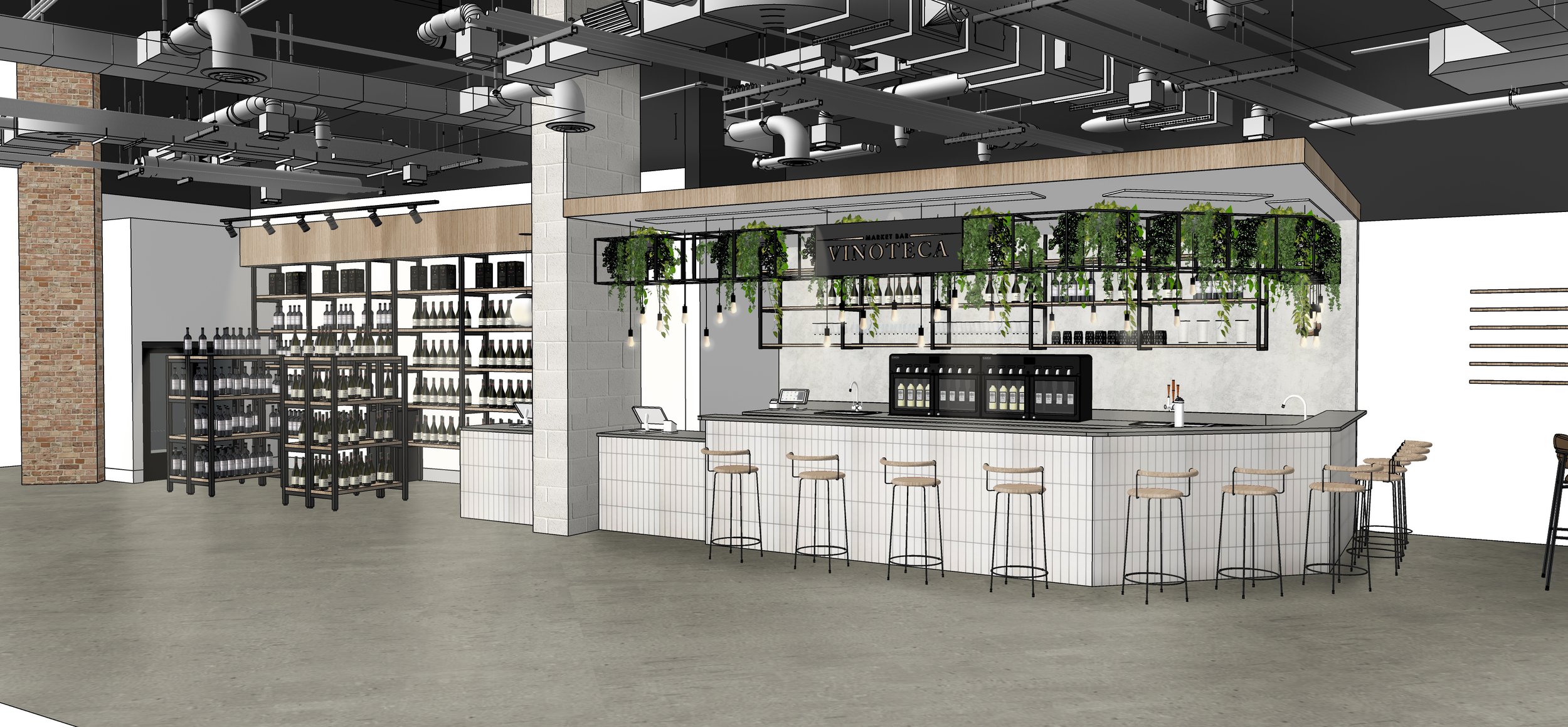 North Market Bridge Park To Welcome New Merchant, Market Bar Vinoteca ...