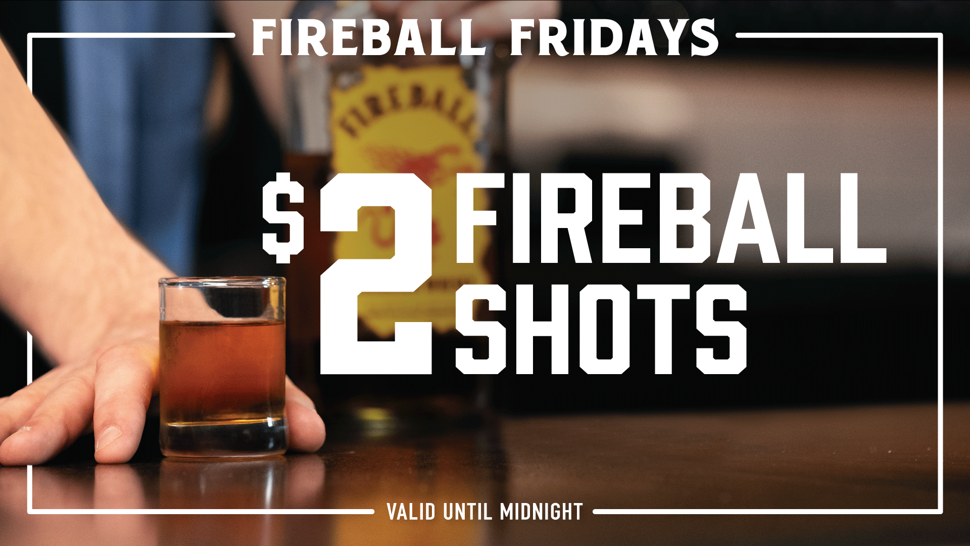 Fireball Fridays at PiNS Mechanical Co. — Bridge Park