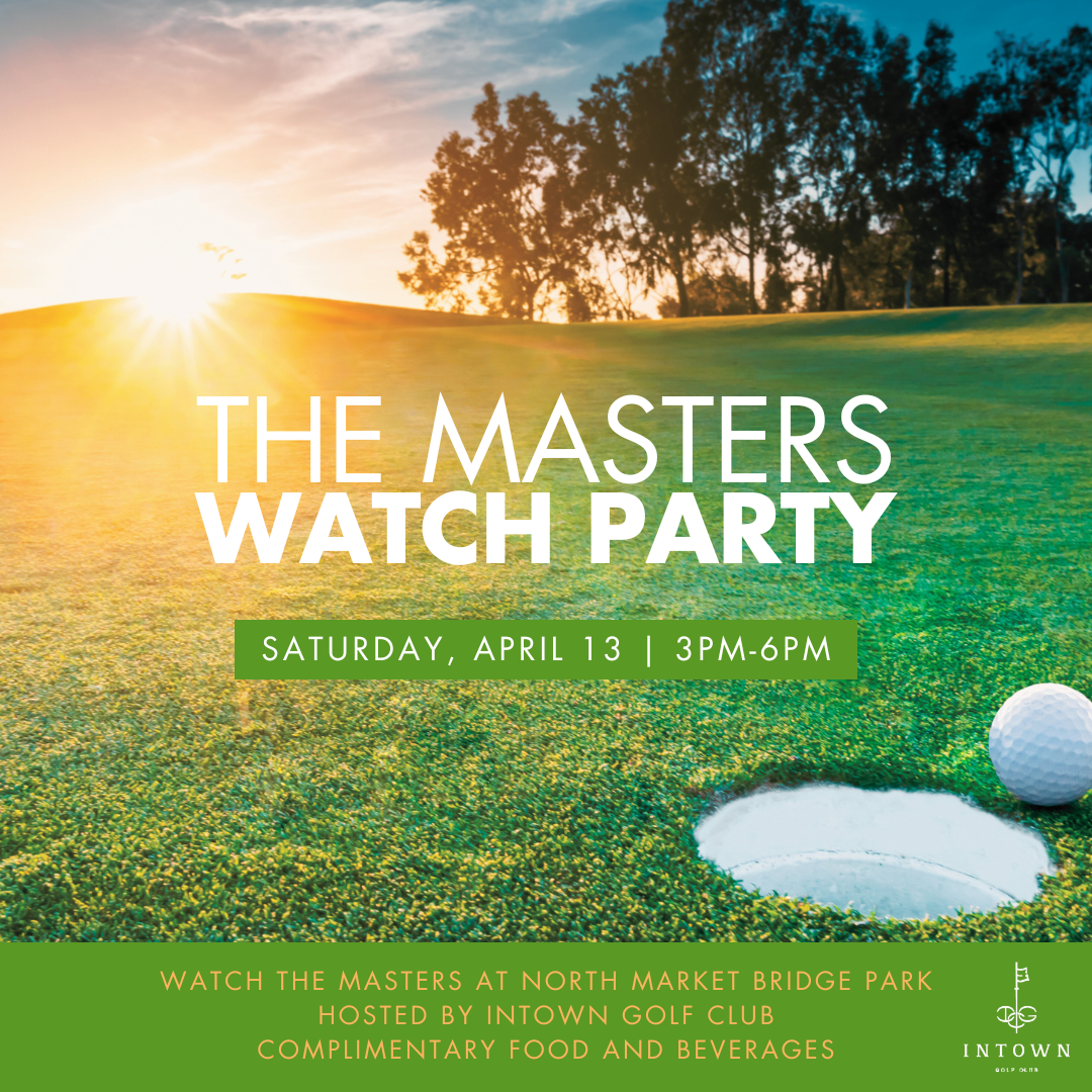 Masters Watch Party at North Market Bridge Park — Bridge Park