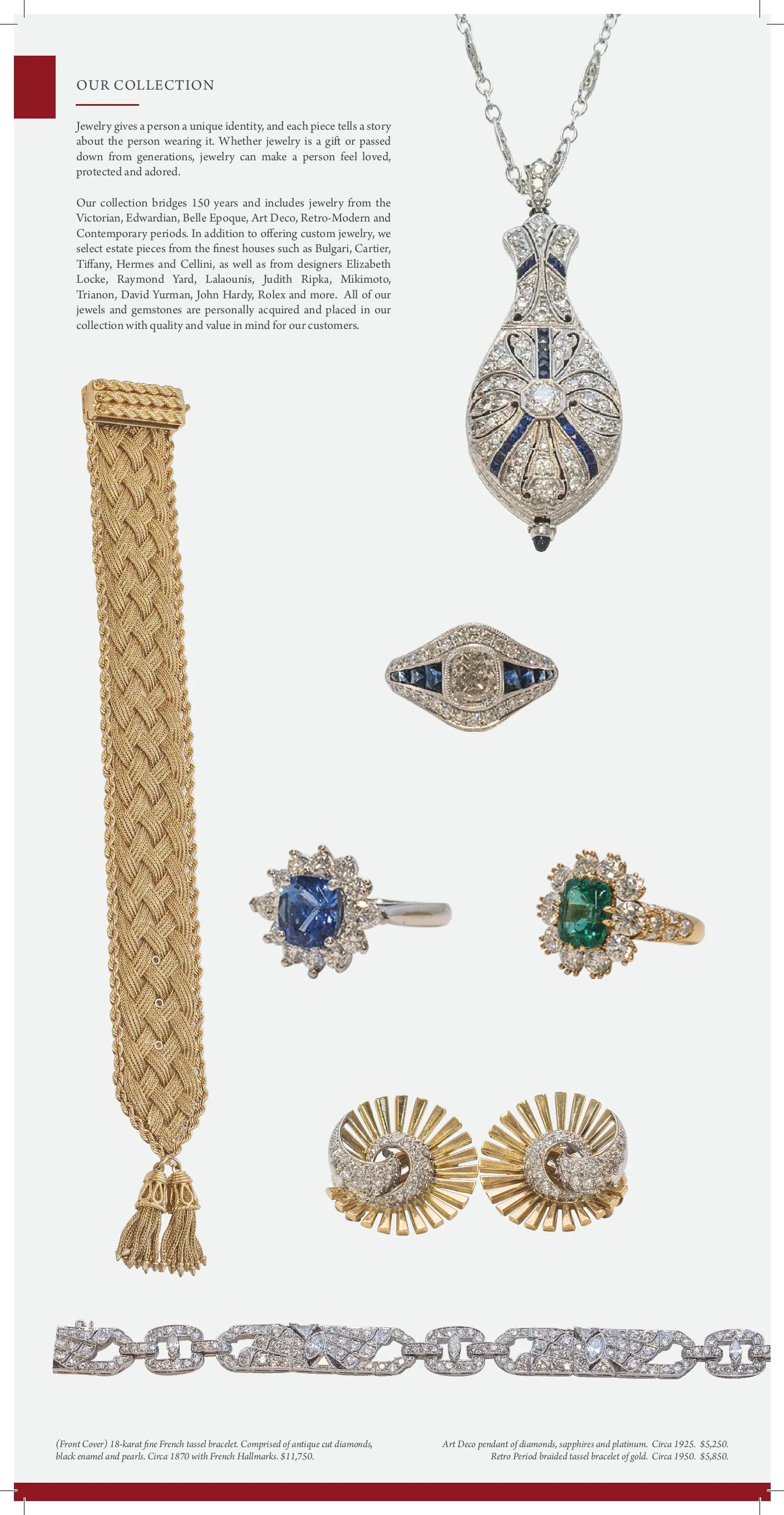 2018 JB & CO Brochure | JB & Co Jewelry Boutique