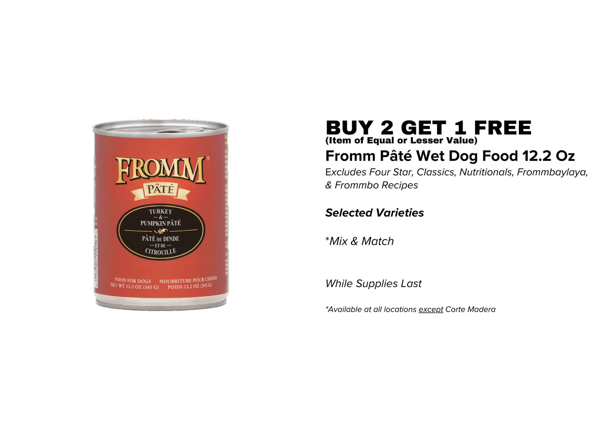 Super Discount Promotions — PET CLUB