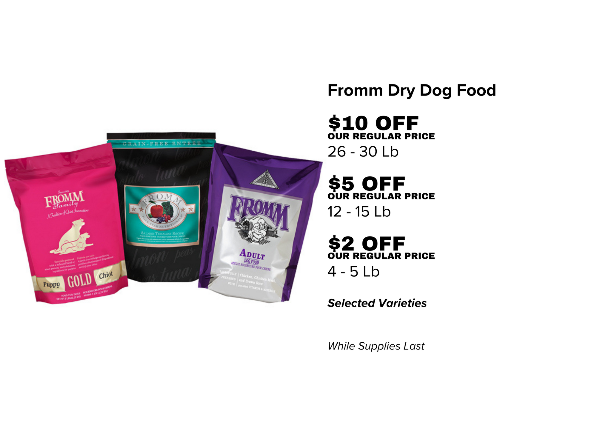Super Discount Promotions — PET CLUB