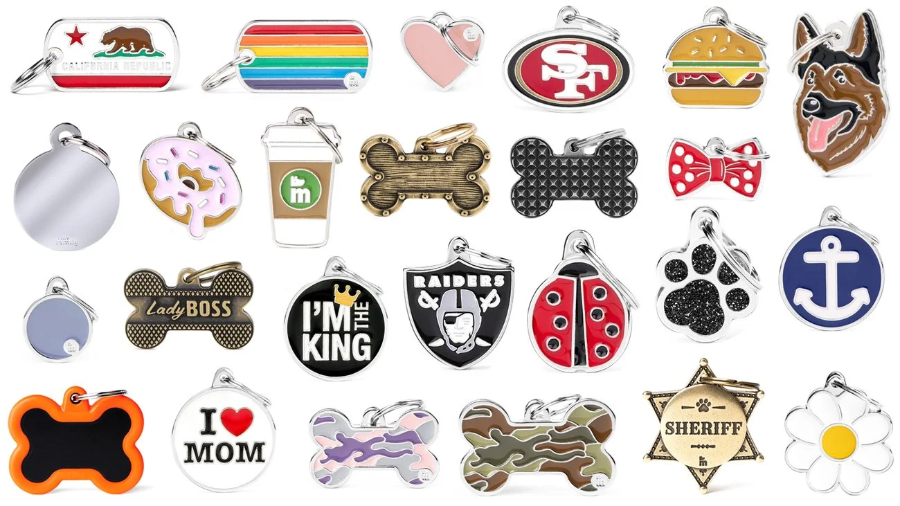 Personalized Pet ID Tags — PET CLUB
