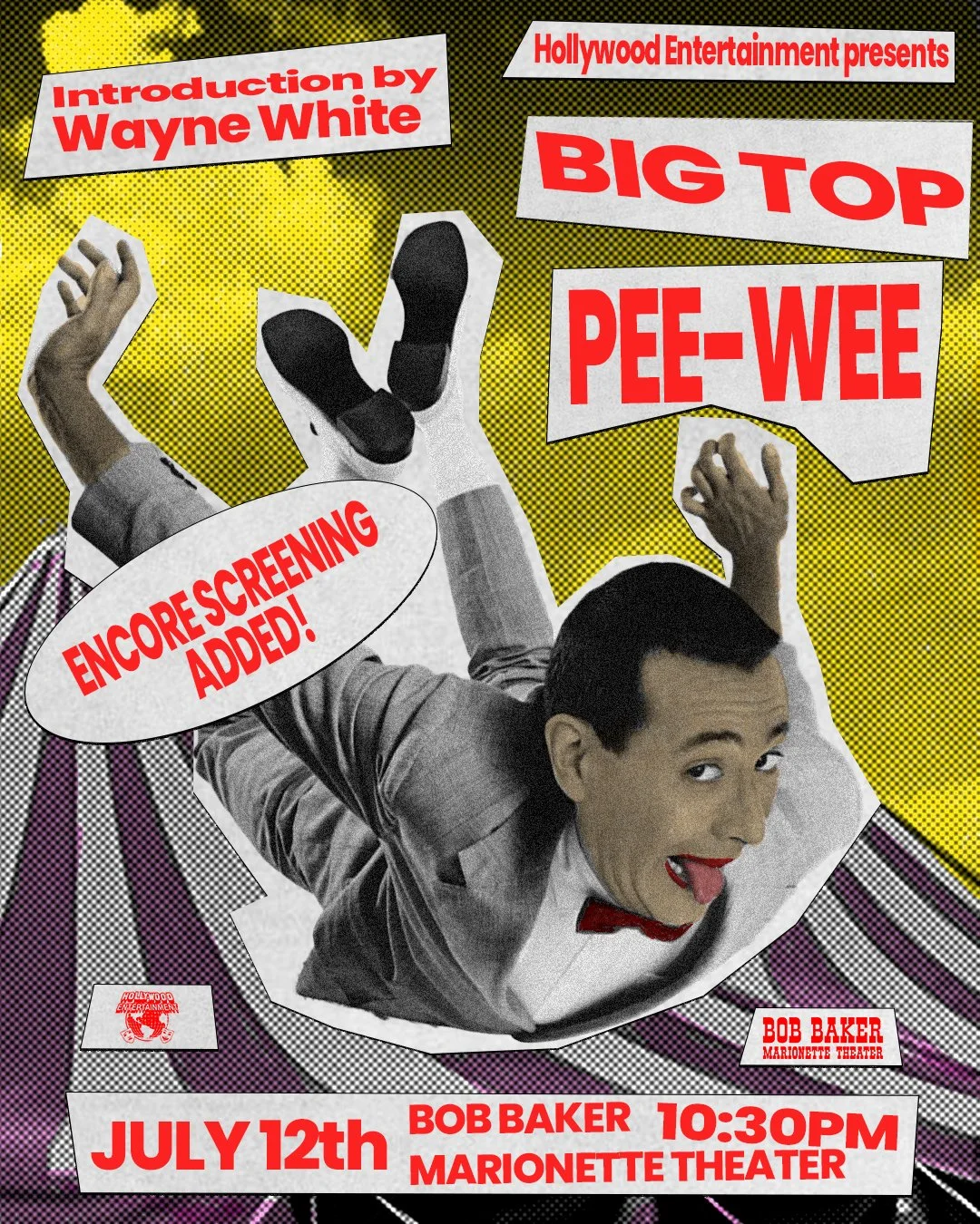 Big Top Pee-wee (Encore Screening!) — Bob Baker Marionette Theater