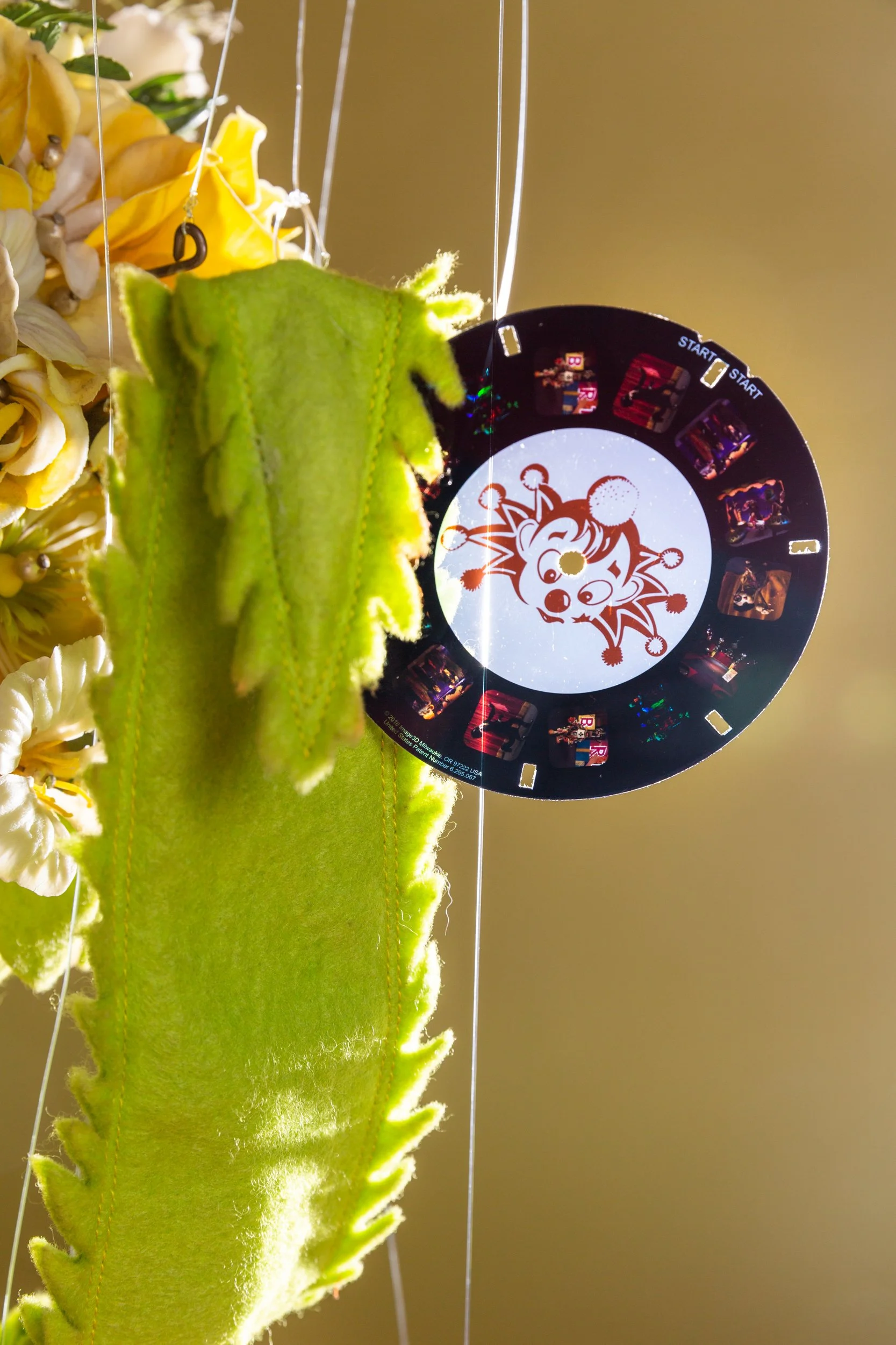 Toy Bird Puppet — Bob Baker Marionette Theater