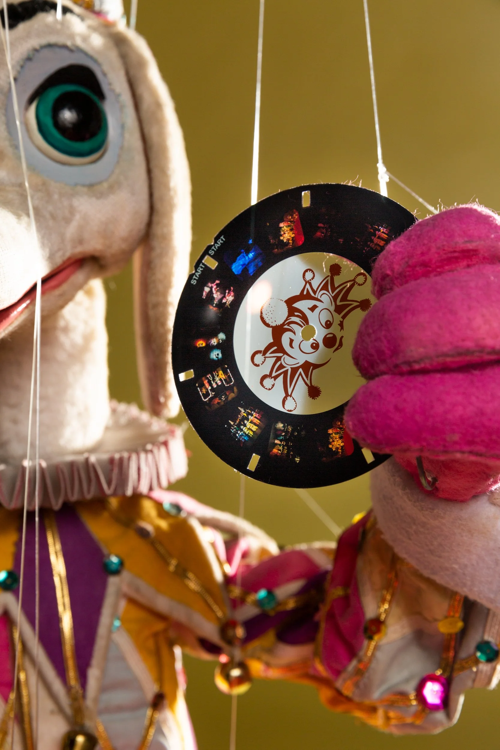 Toy Bird Puppet — Bob Baker Marionette Theater