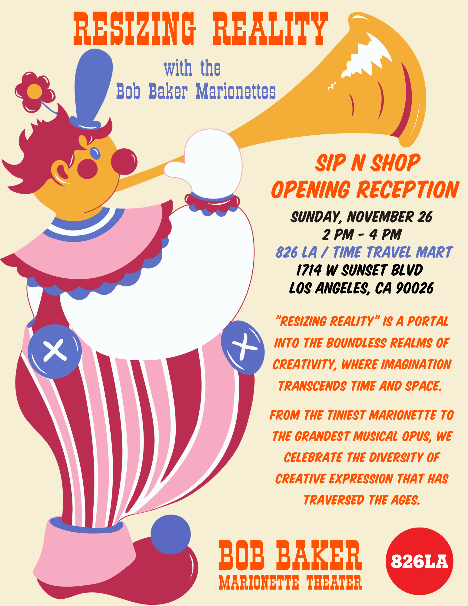 Around Town — Bob Baker Marionette Theater