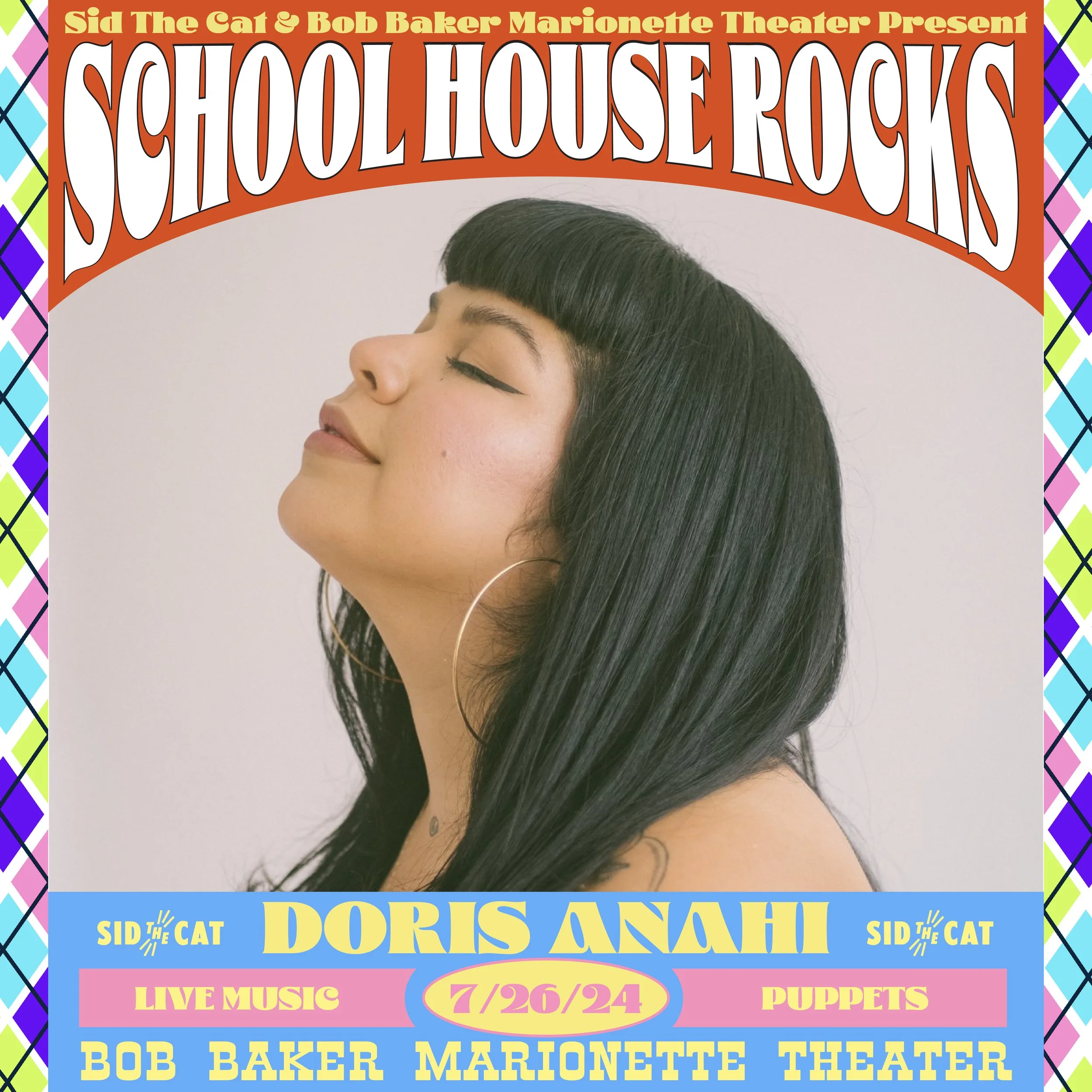 School House Rocks: Doris Anahí — Bob Baker Marionette Theater