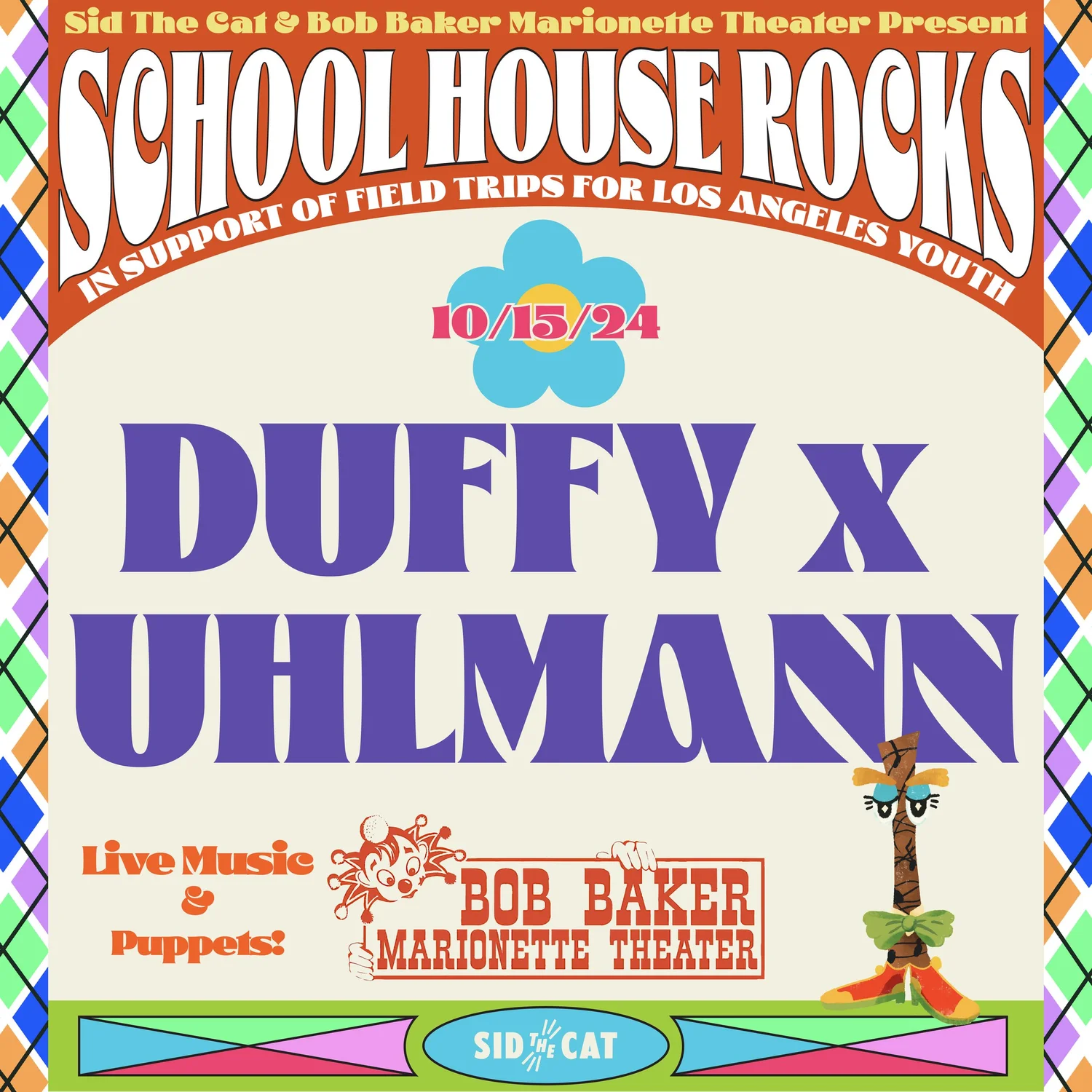 School House Rocks — Bob Baker Marionette Theater