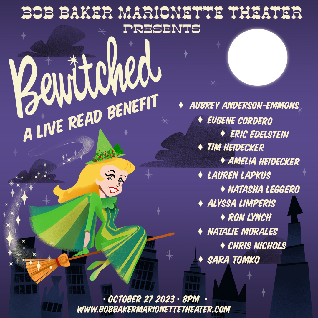 Chris Anderson Memes Bewitched: A Live Read Benefit! — Bob Baker