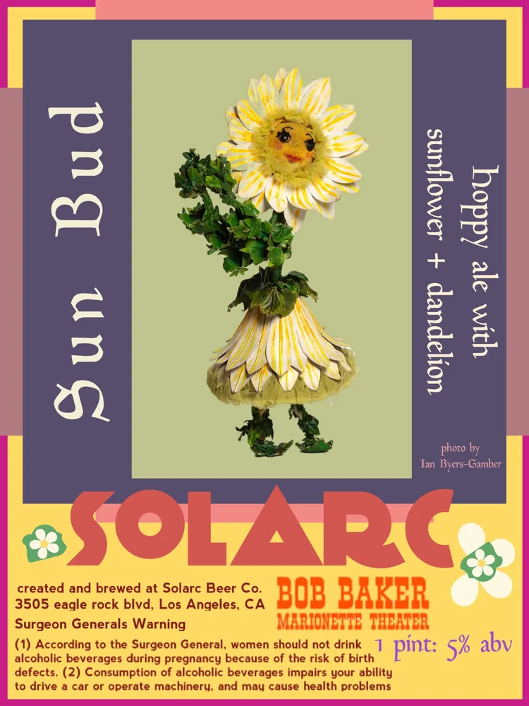Sun Bud Debut at Solarc — Bob Baker Marionette Theater