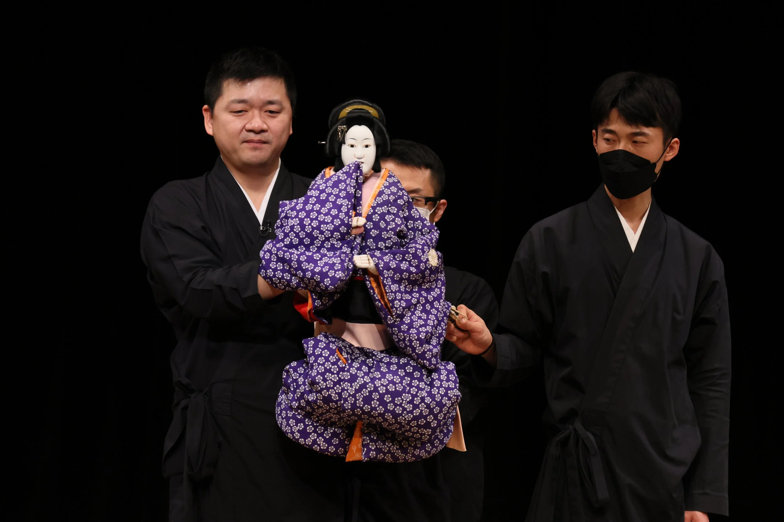 Japanese Puppet Theater 101: A Close Look at Bunraku, Introduced by ...