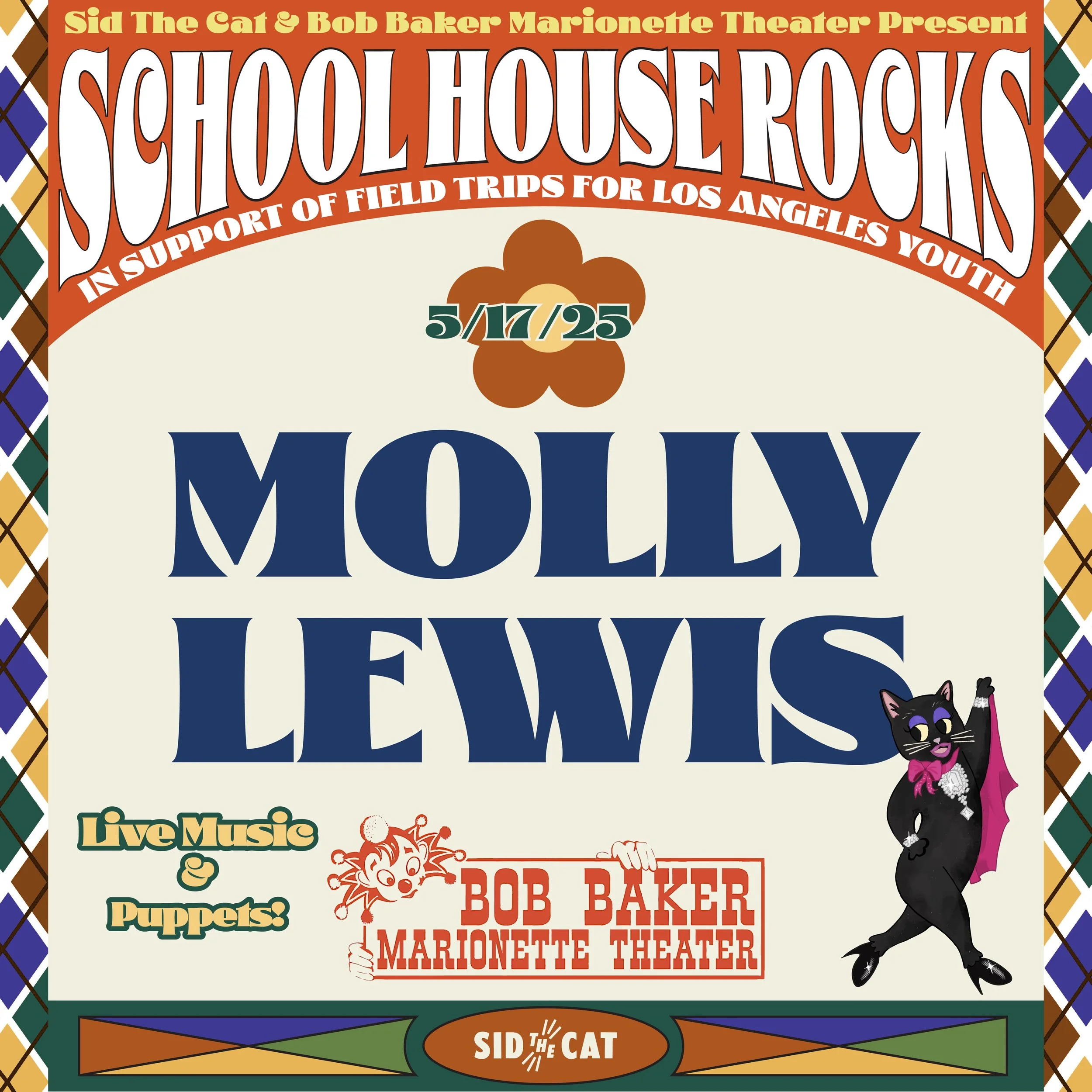 School House Rocks: Molly Lewis (SOLD OUT) — Bob Baker Marionette Theater