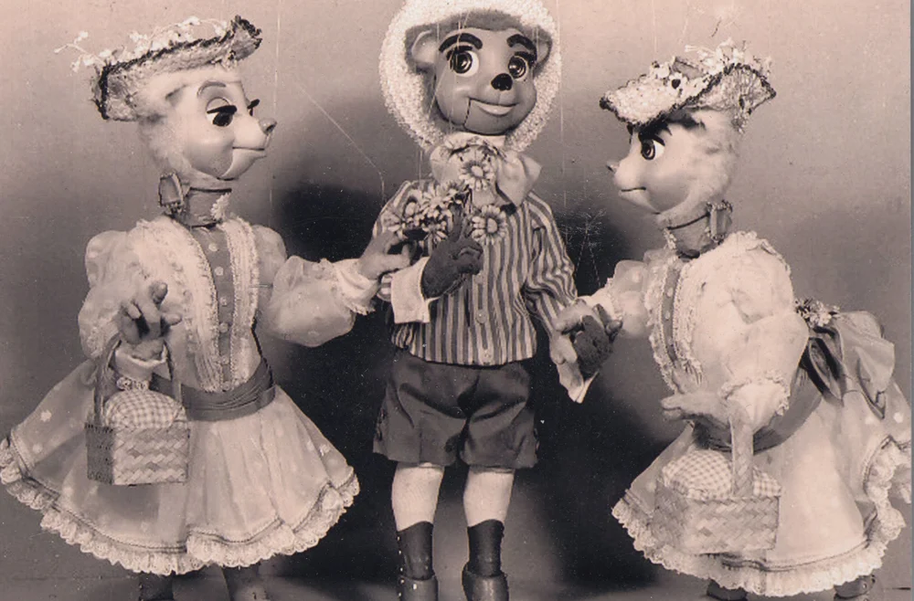Teddy Bear Tea at The Langham — Bob Baker Marionette Theater
