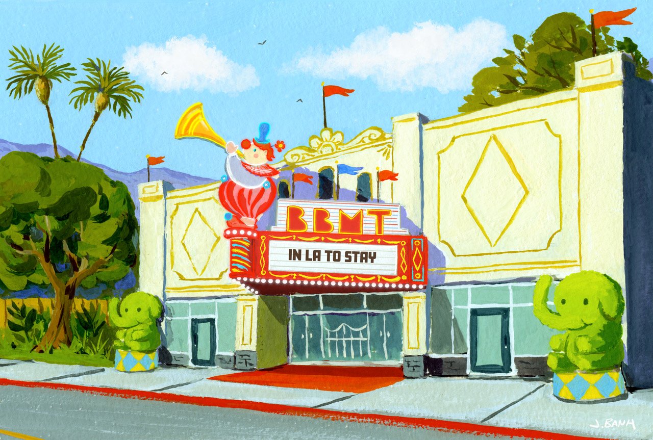 BBMT Marquee Open House — Bob Baker Marionette Theater