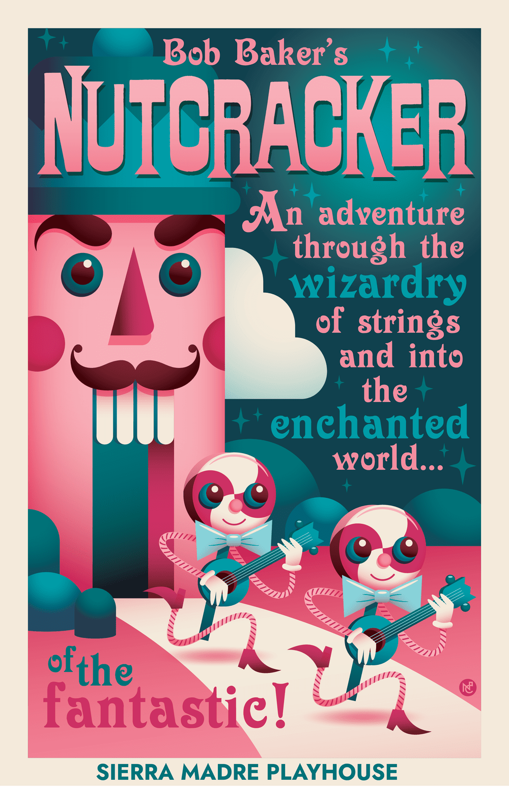 Bob Baker's Nutcracker At Sierra Madre Playhouse — Bob Baker Marionette ...
