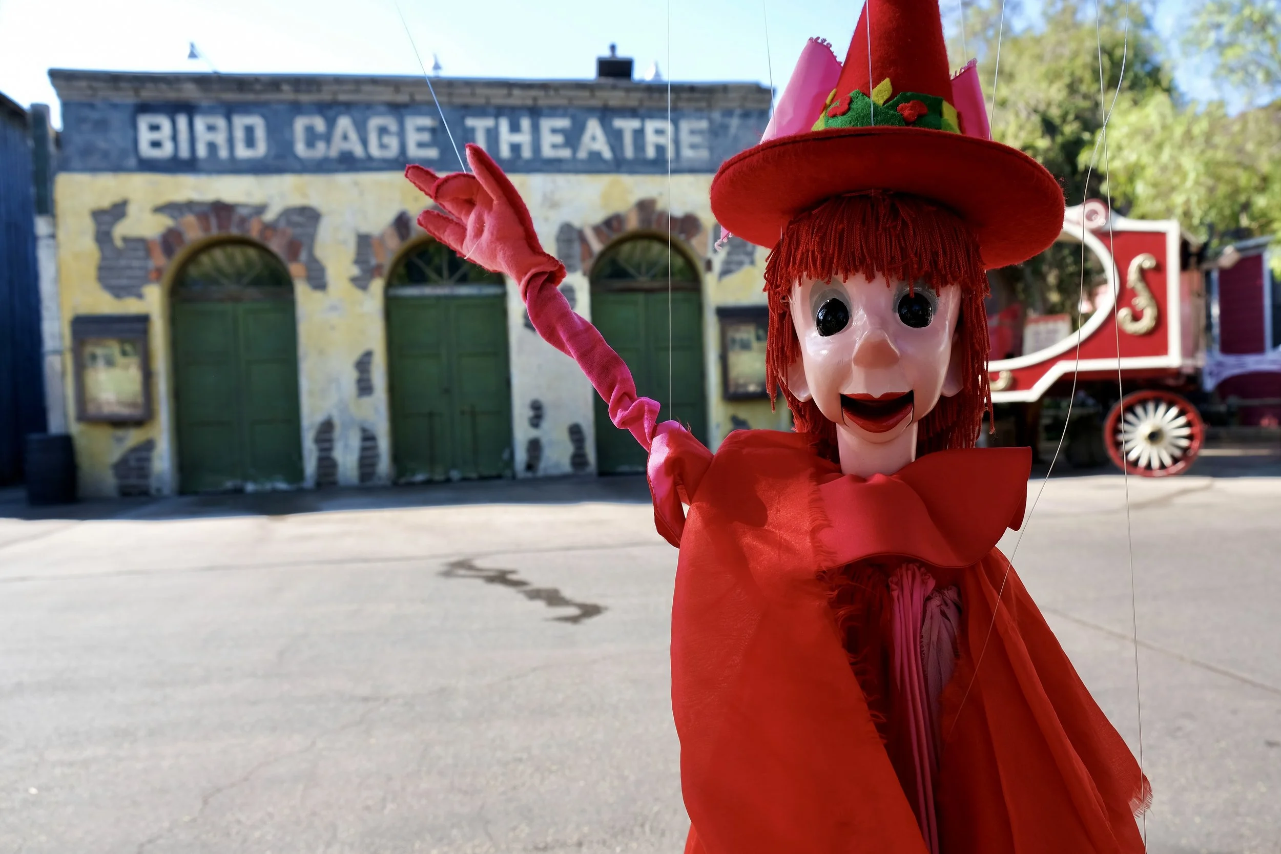 Around Town — Bob Baker Marionette Theater