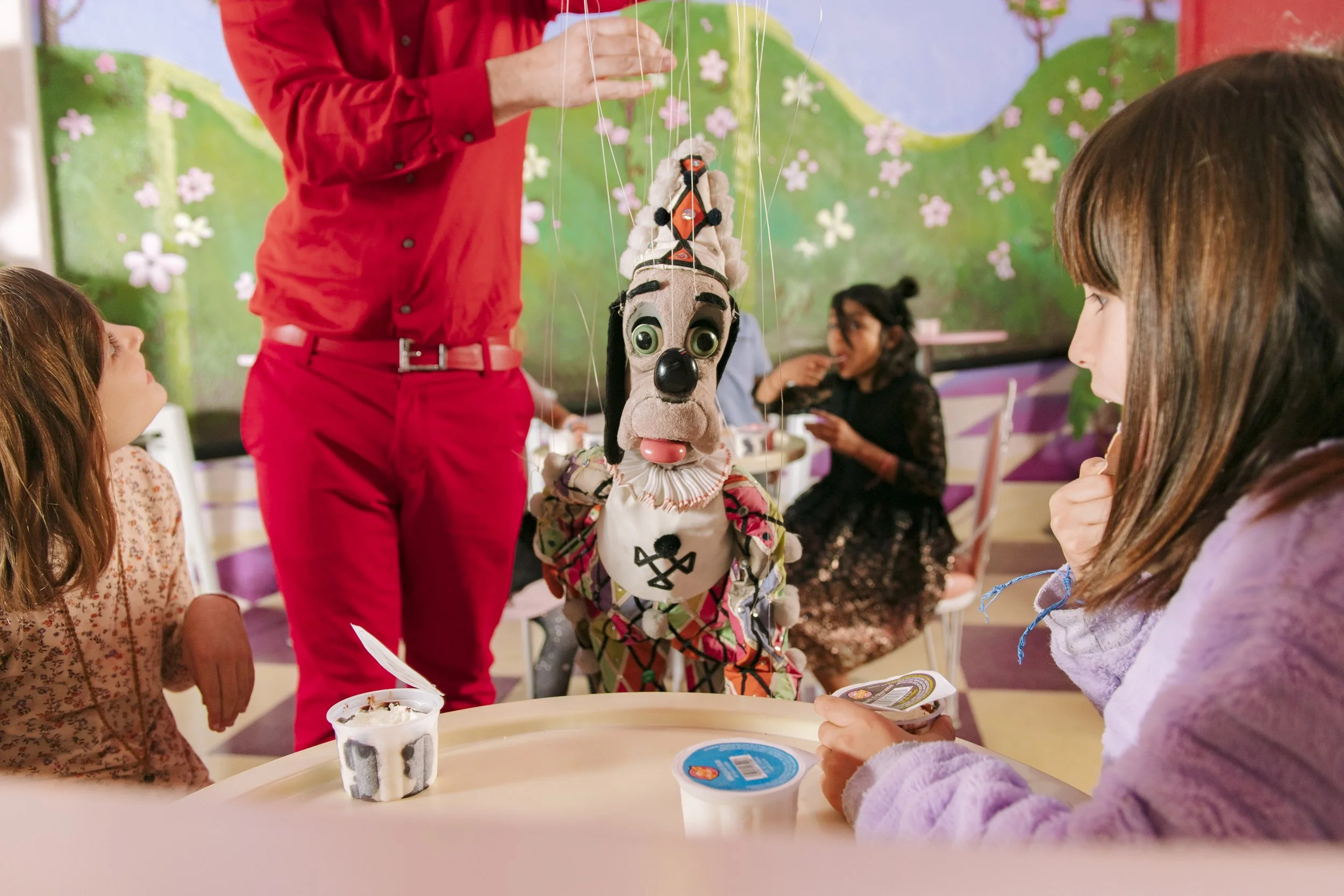 Puppet Parlor Parties — Bob Baker Marionette Theater