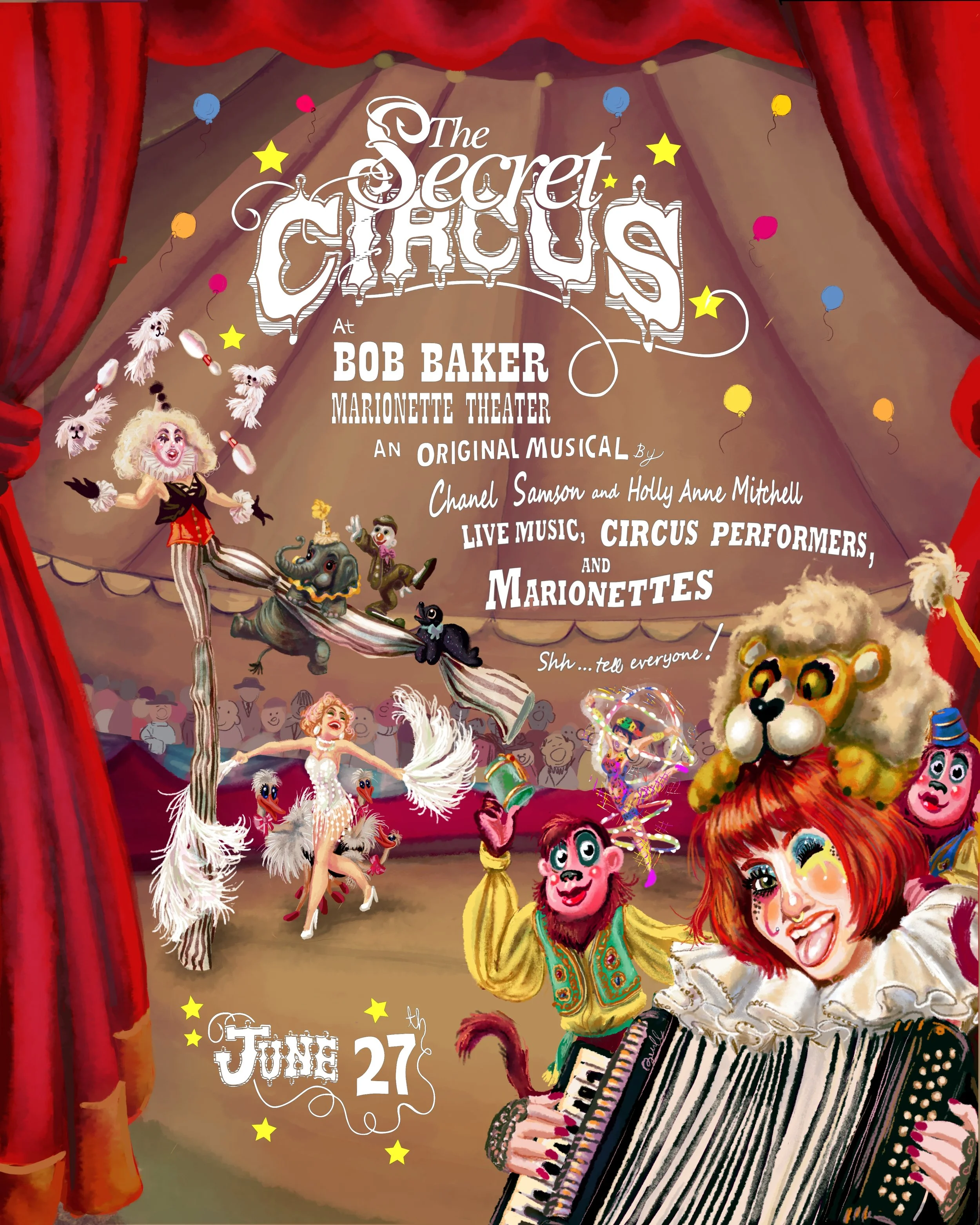The Secret Circus — Bob Baker Marionette Theater