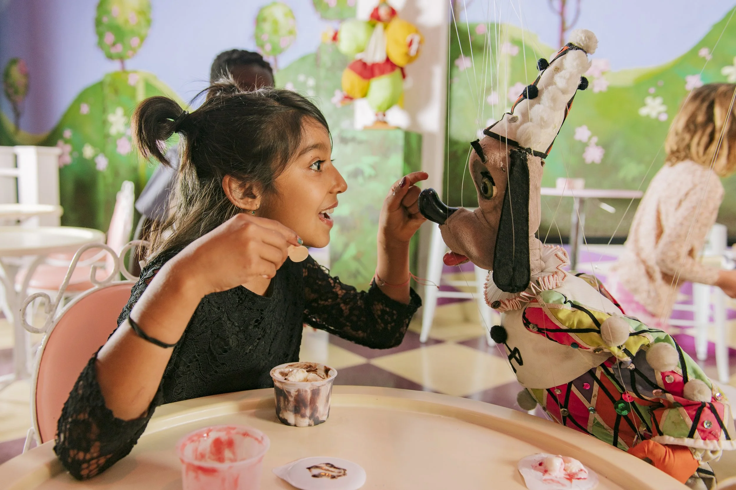 Puppet Parlor Parties — Bob Baker Marionette Theater