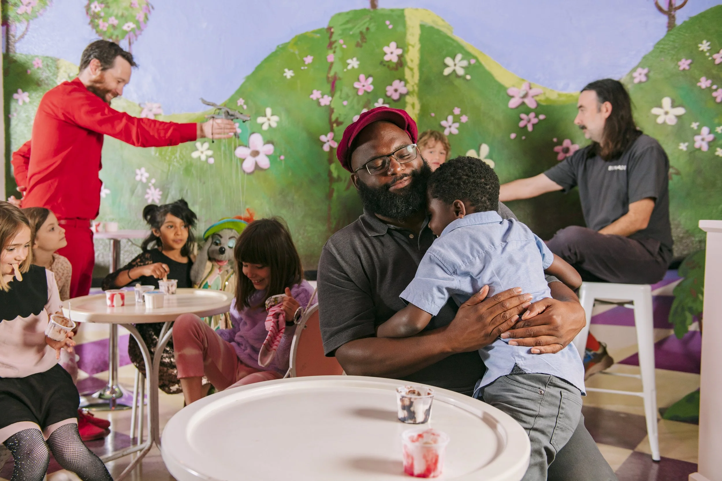 Puppet Parlor Parties — Bob Baker Marionette Theater