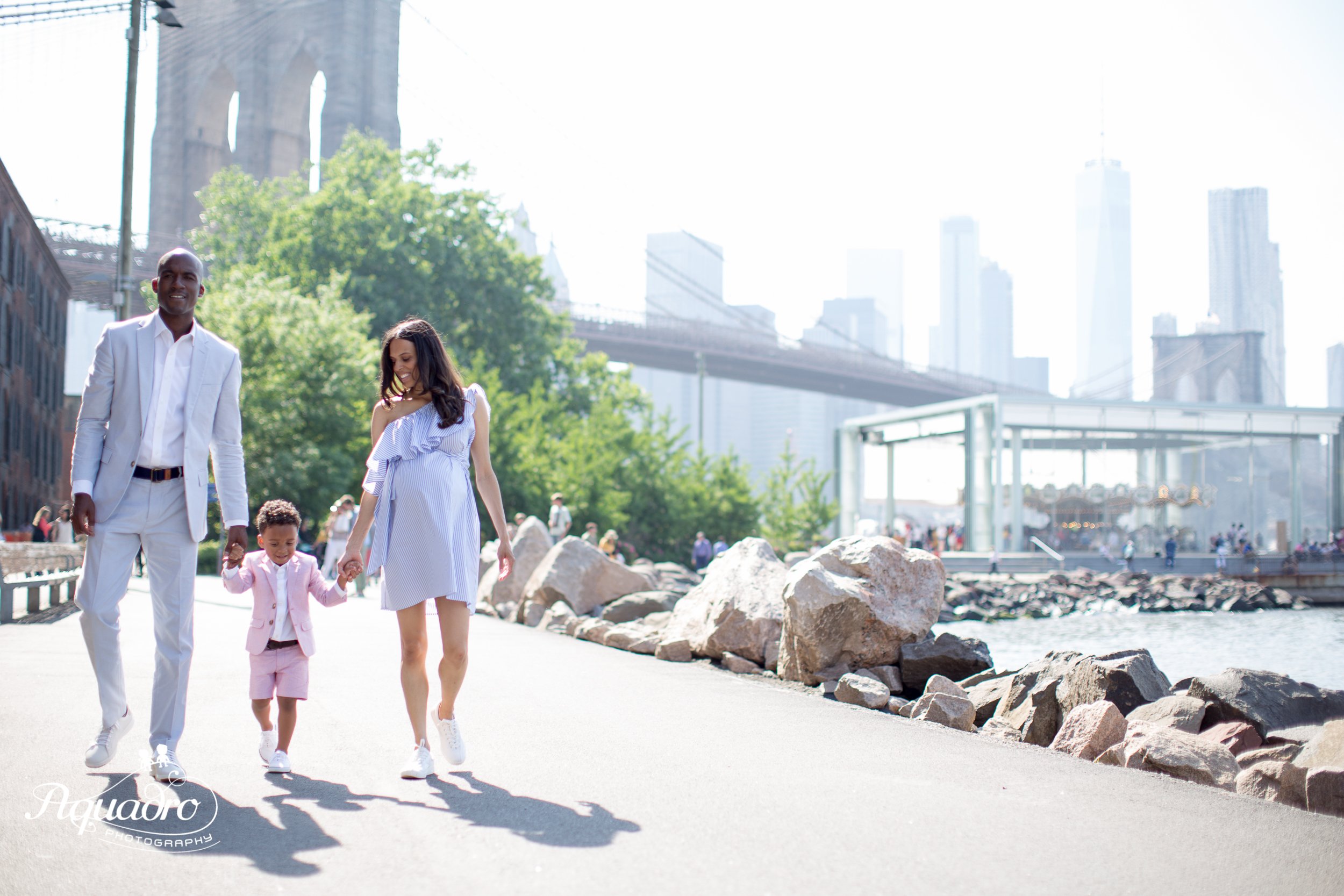 Brooklyn Bridge Park Spring Family Photography Sessions - Soaking Up ...