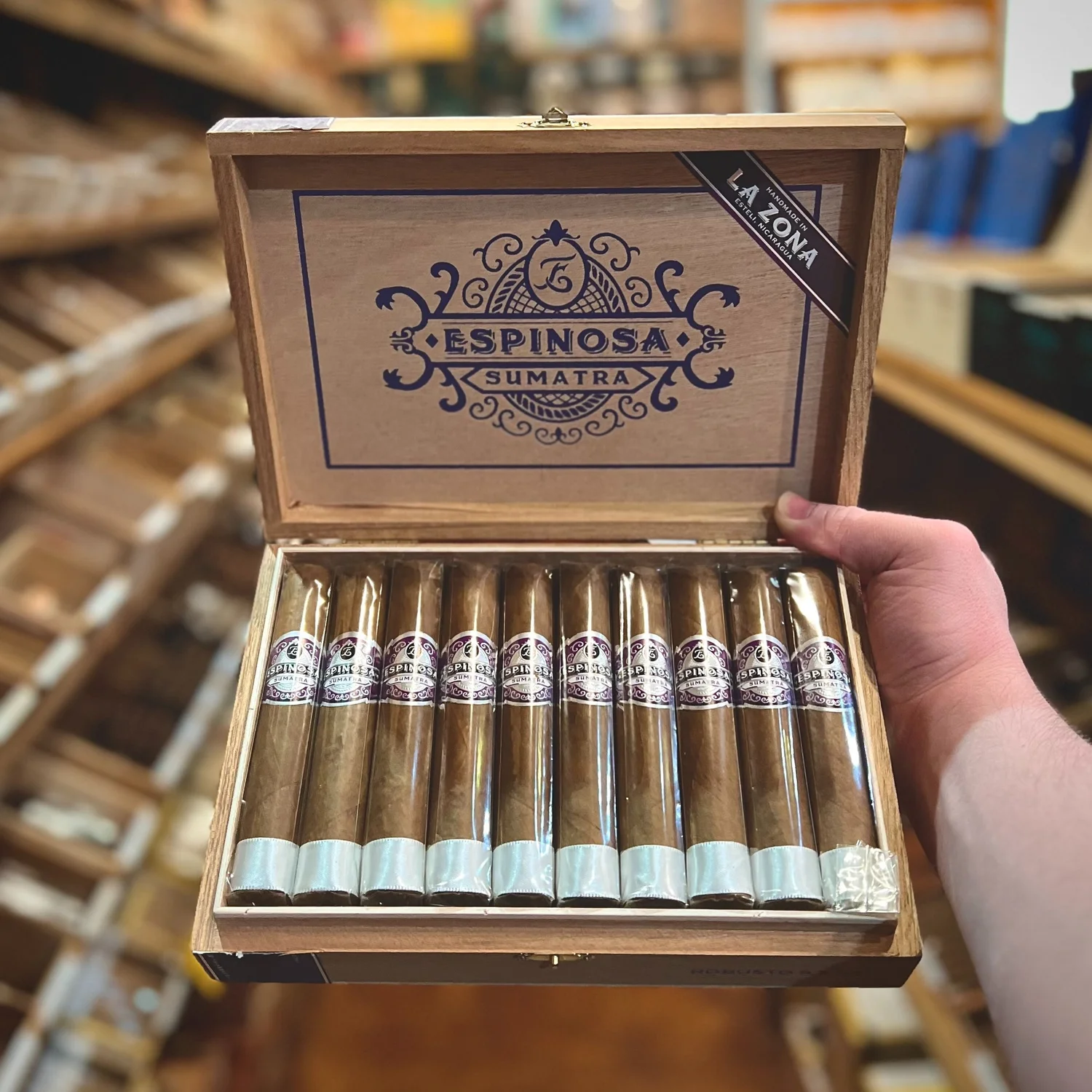 The Smoke Ring | Premier Cigar Lounge in Webster Texas