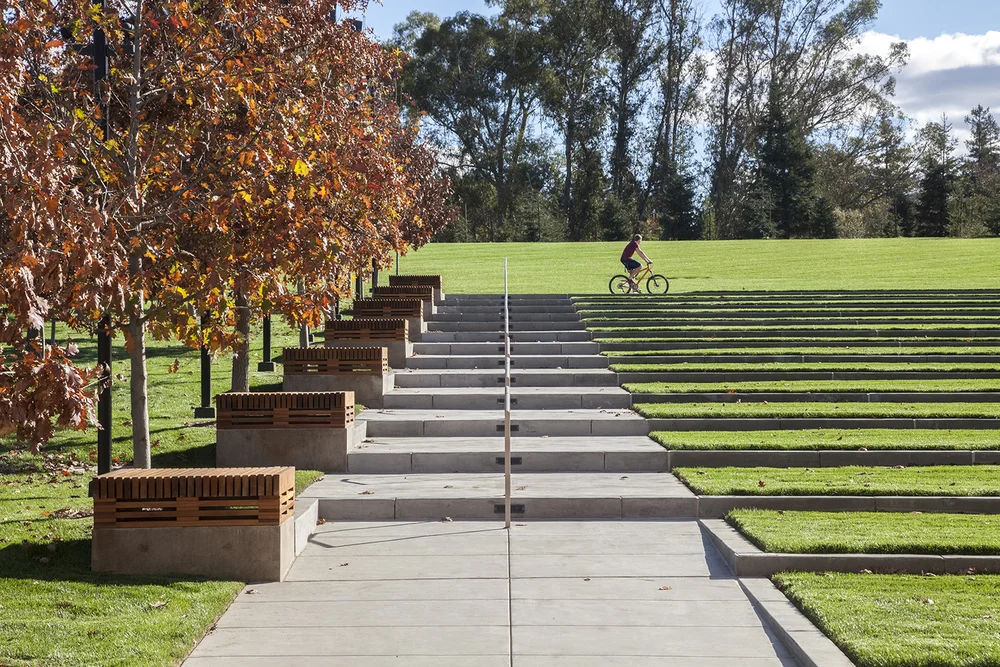 Green Music Center Weill Lawn — ReedGilliland Landscape Architects
