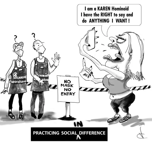 Social Differences Cartoons