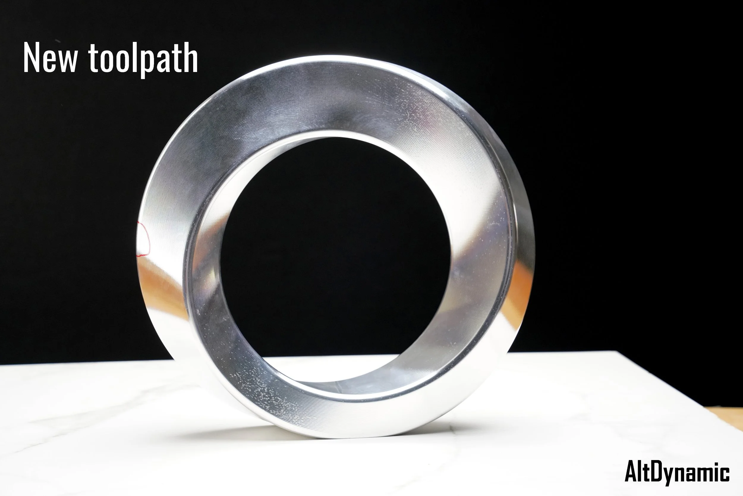 Mobius Sculpture Updates