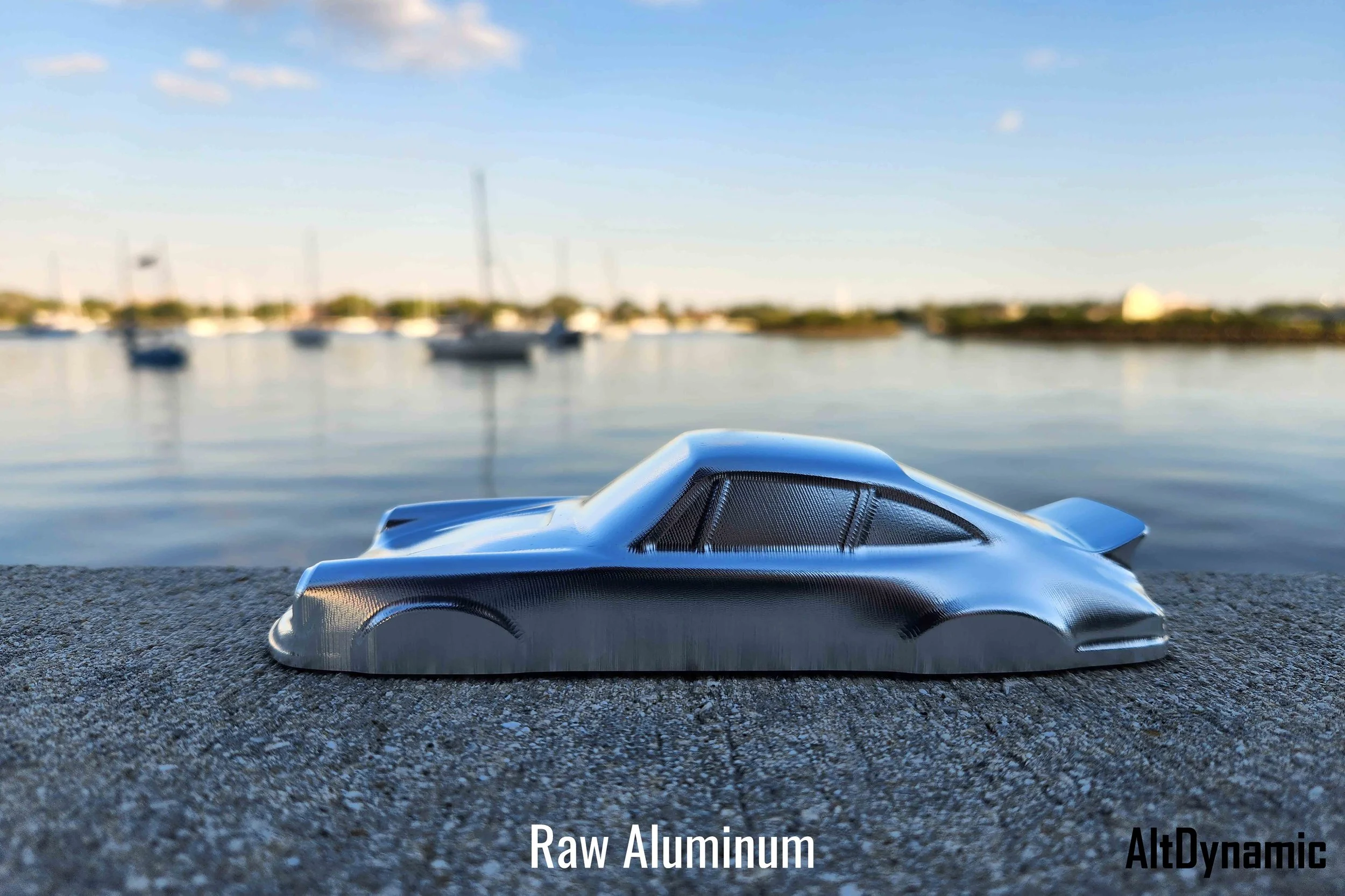 Sculpted Legend Speedform Ducktail — AltDynamic