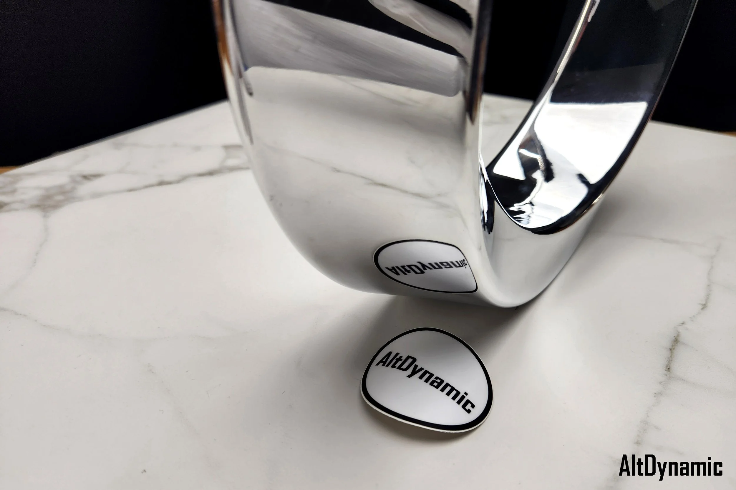 12 in. Machined Mobius Strip Sculpture — AltDynamic