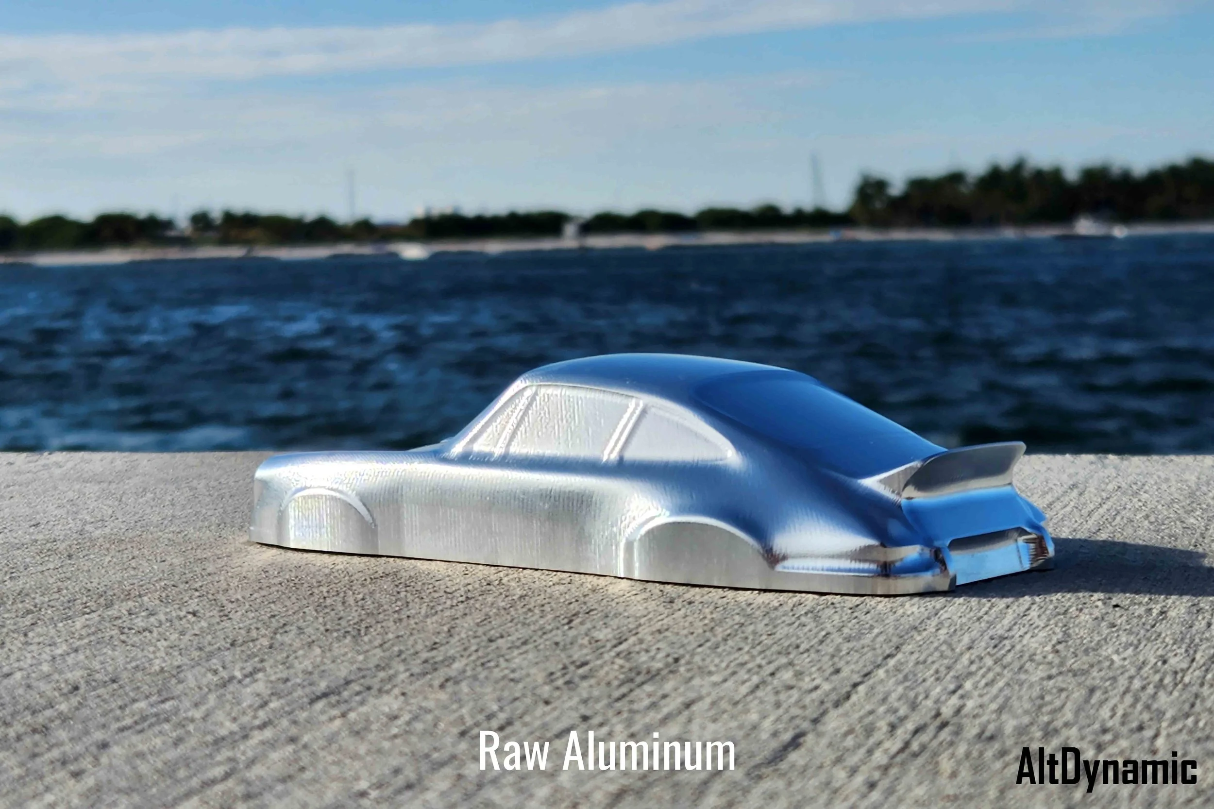 Sculpted Legend Speedform Ducktail — AltDynamic