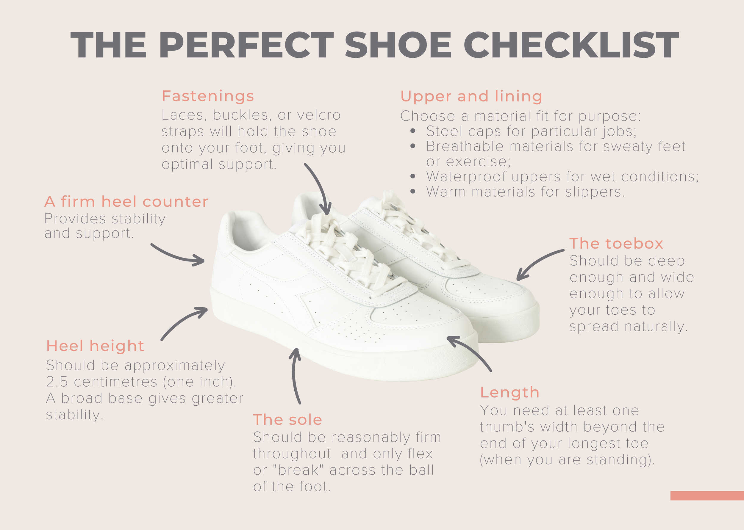 A Podiatrist's Guide to Shoe Shopping — Blackwood Podiatry | Your local ...