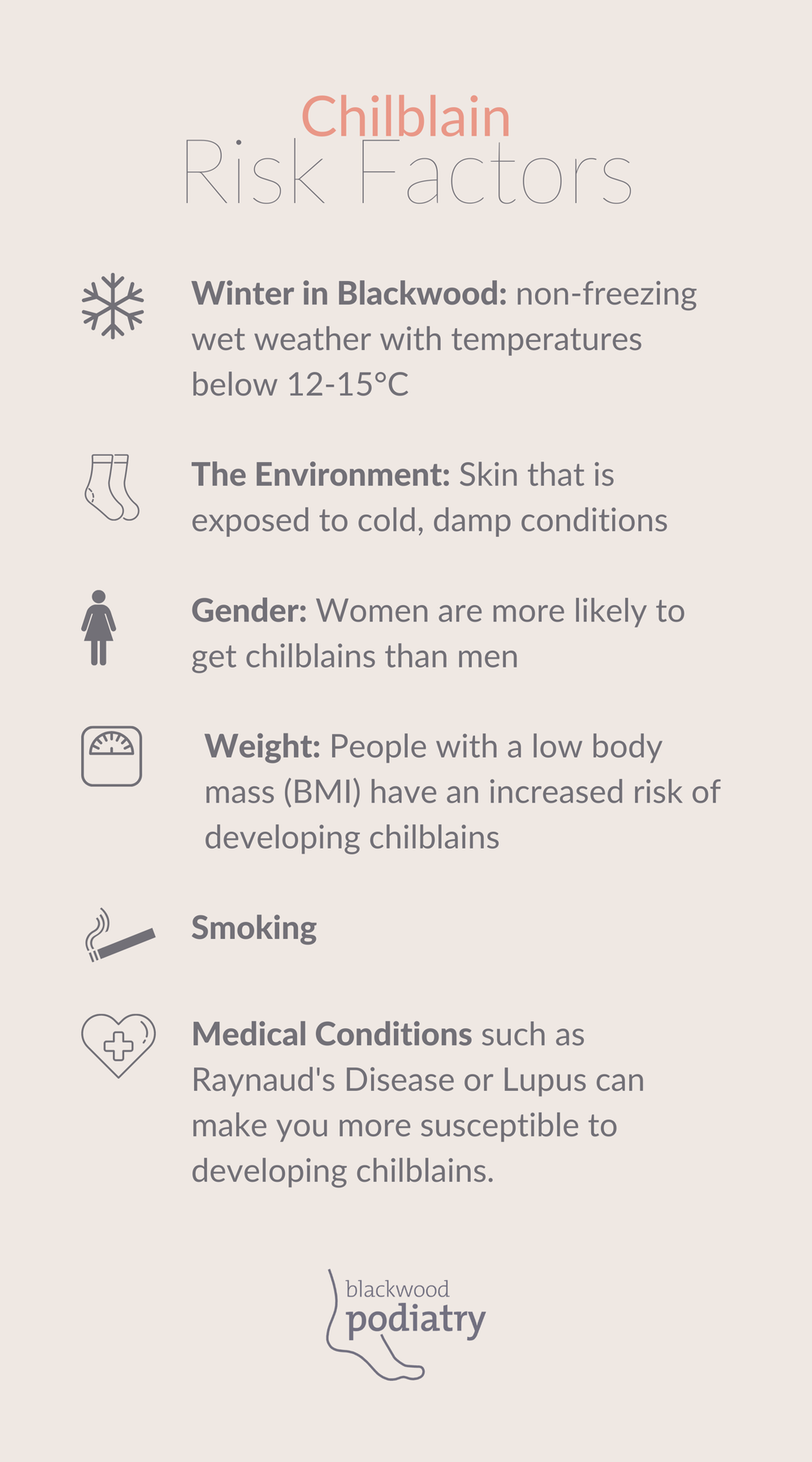 Chilblains — Blackwood Podiatry | Your local podiatrist in Blackwood