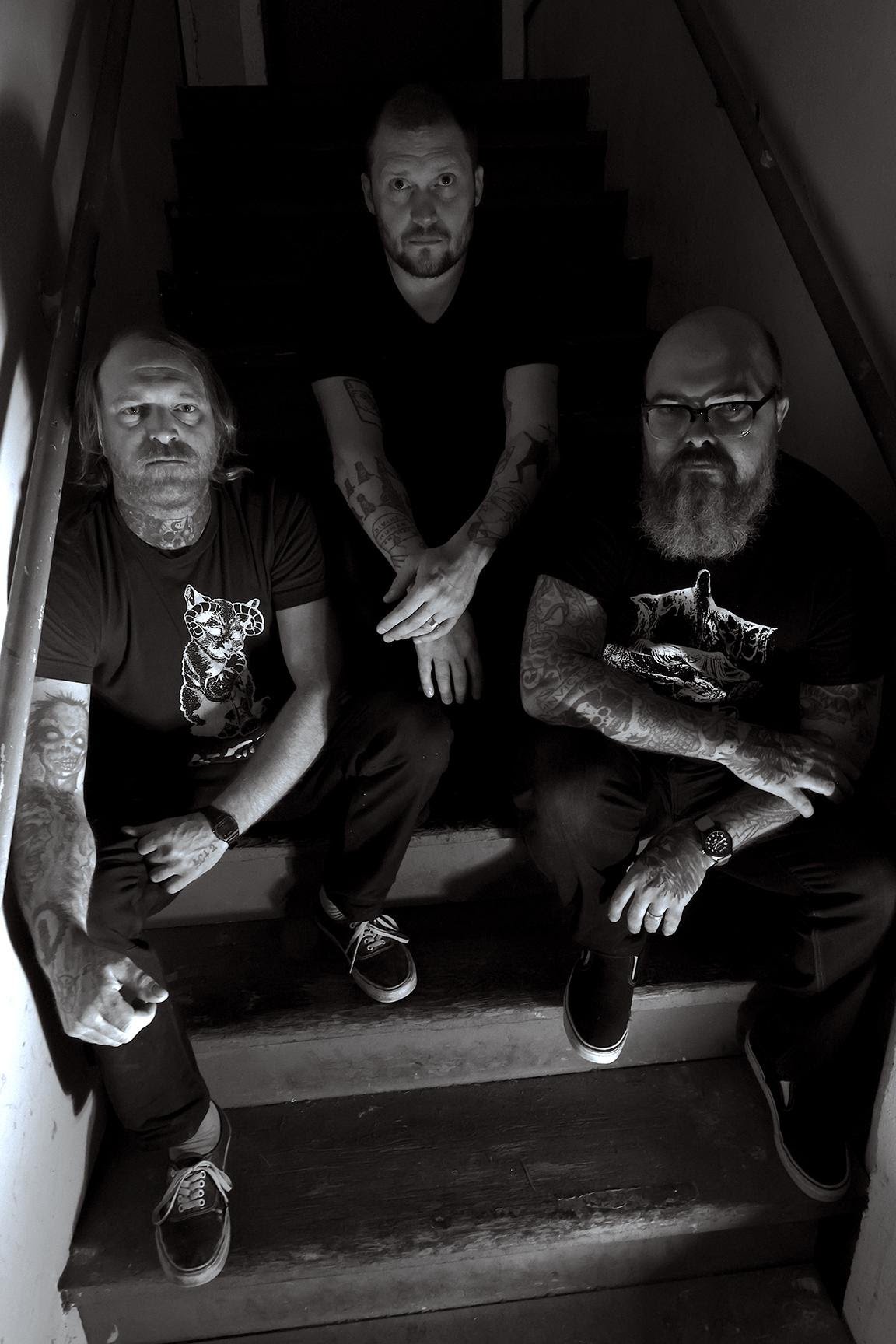 GREAT FALLS: Decibel Magazine Streams Objects Without Pain LP From ...