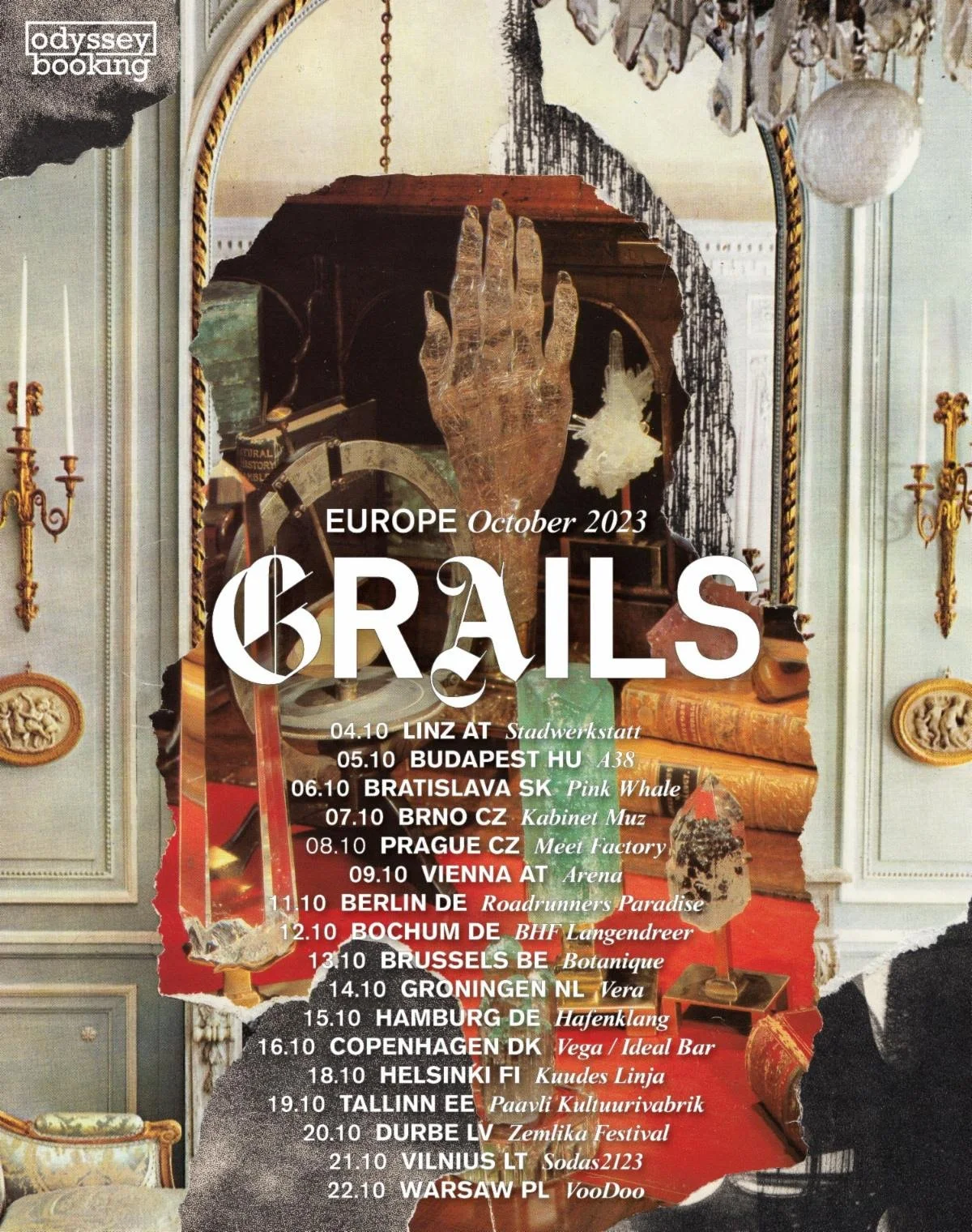 GRAILS: Vinyl Pressing Of Band’s First Album, The Burden Of Hope, Is ...