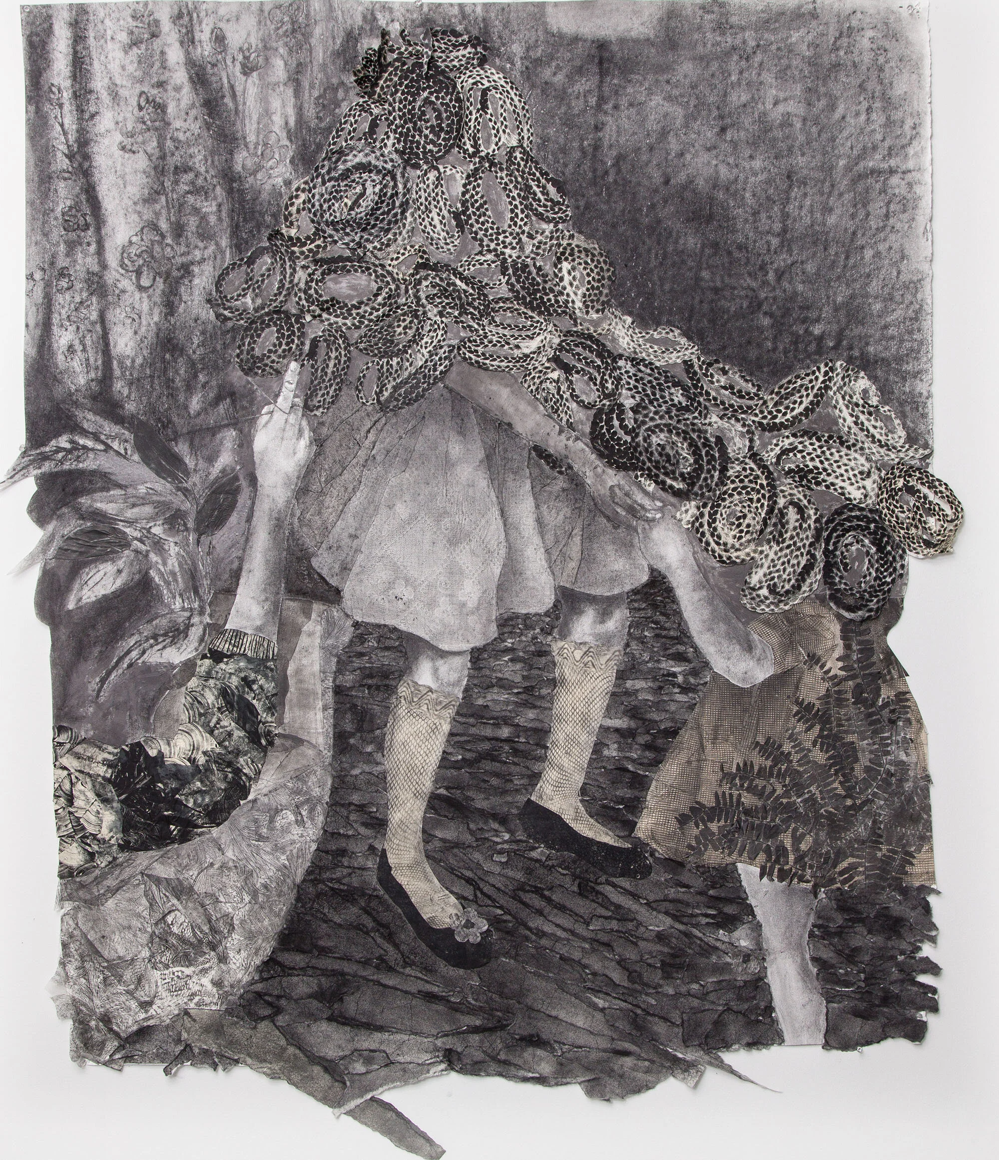 WORKS ON PAPER — Simonette Quamina