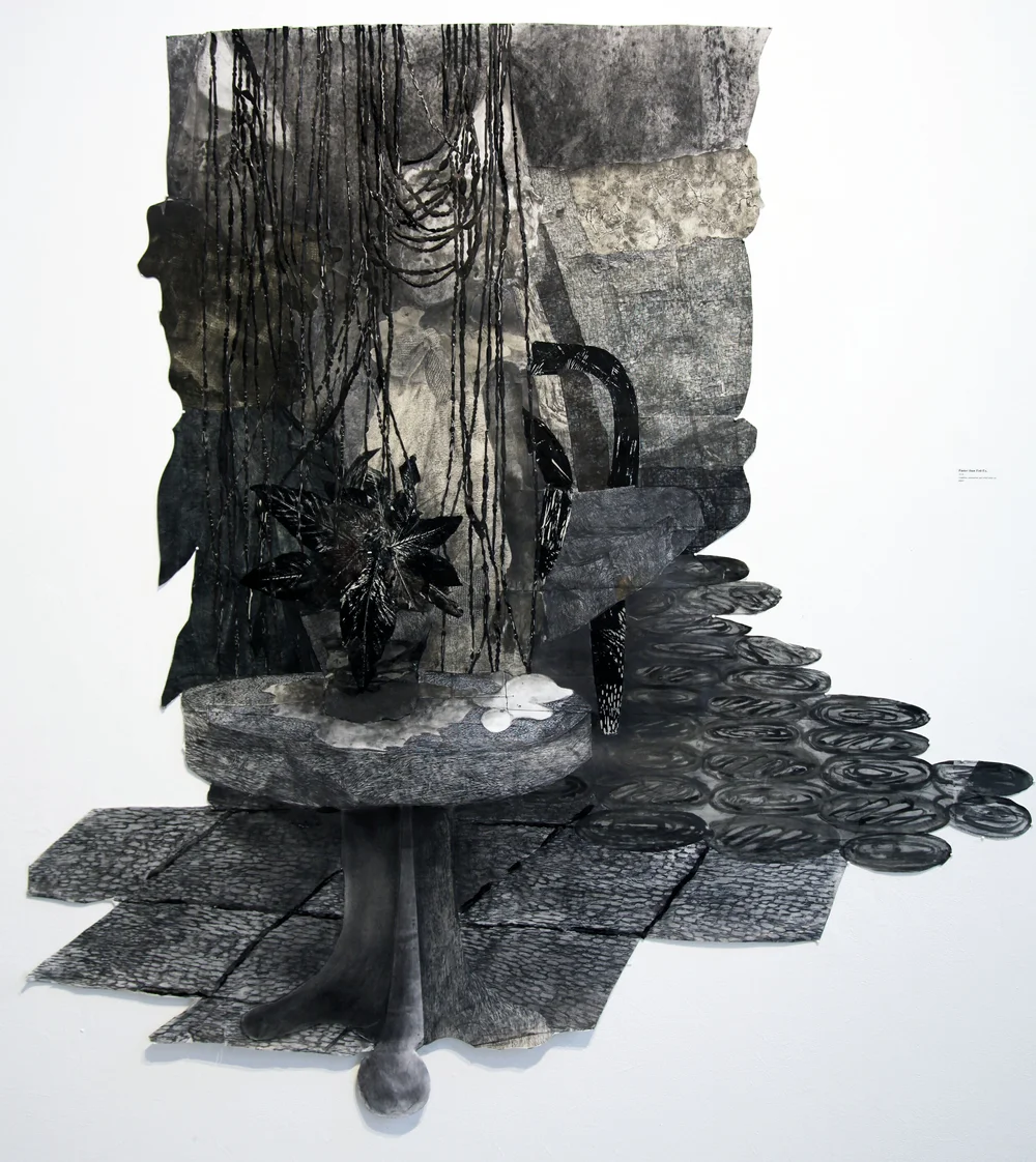 WORKS ON PAPER — Simonette Quamina