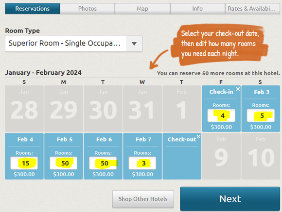 Group Booking Guide | Conference National | Event Management | Australia