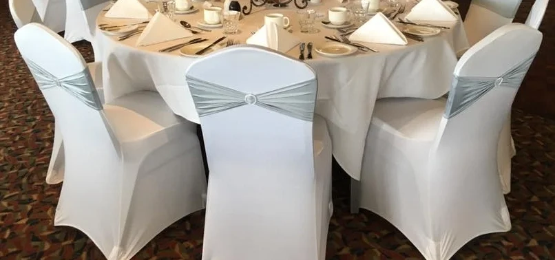 Chair Cover Hire — Shine Events